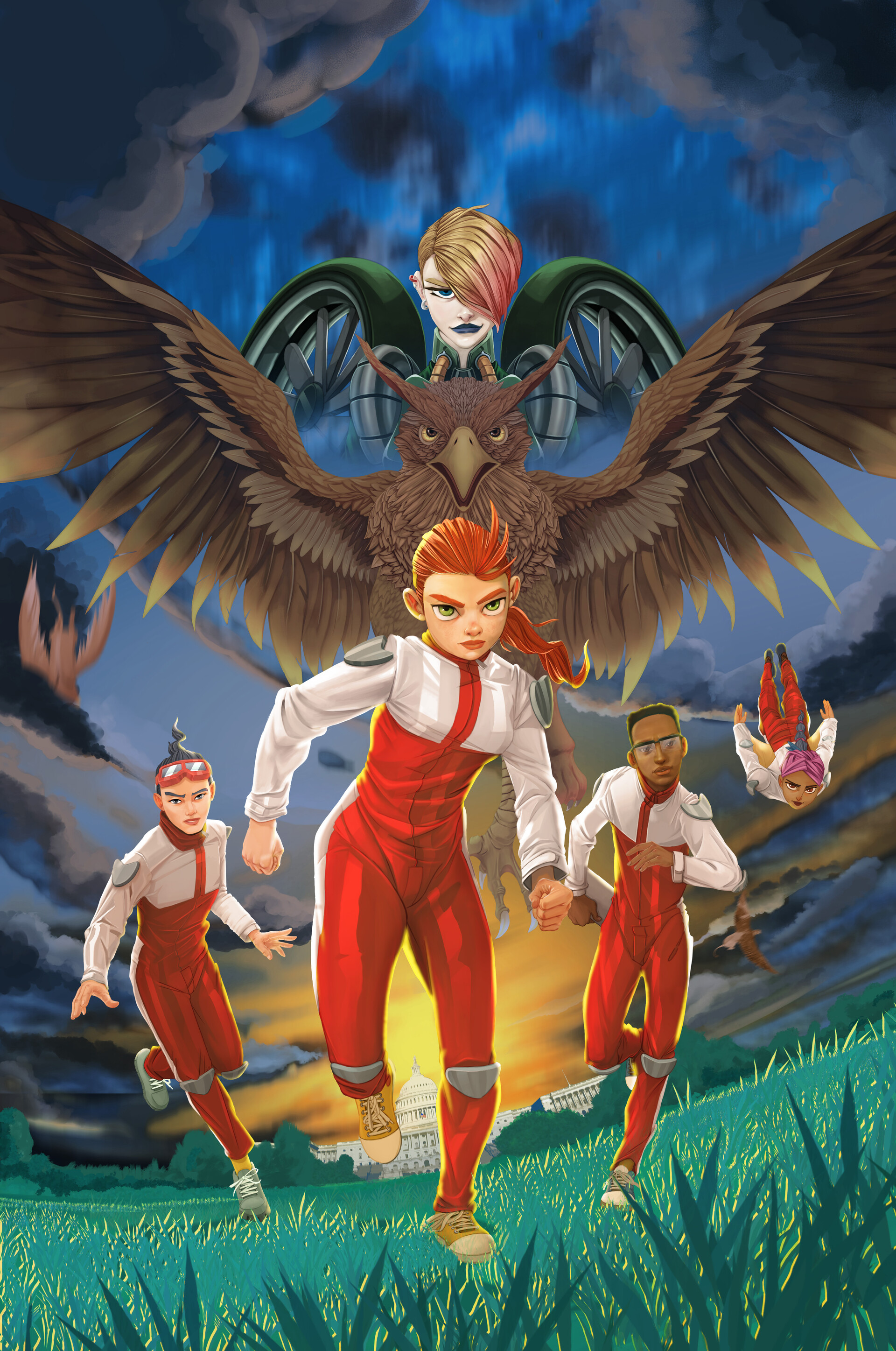 ArtStation - The Watchers Vol 2, Keyframe Studios Characters