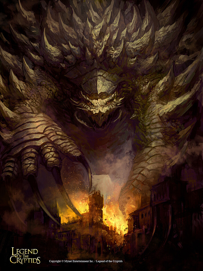 ArtStation - titanshell city