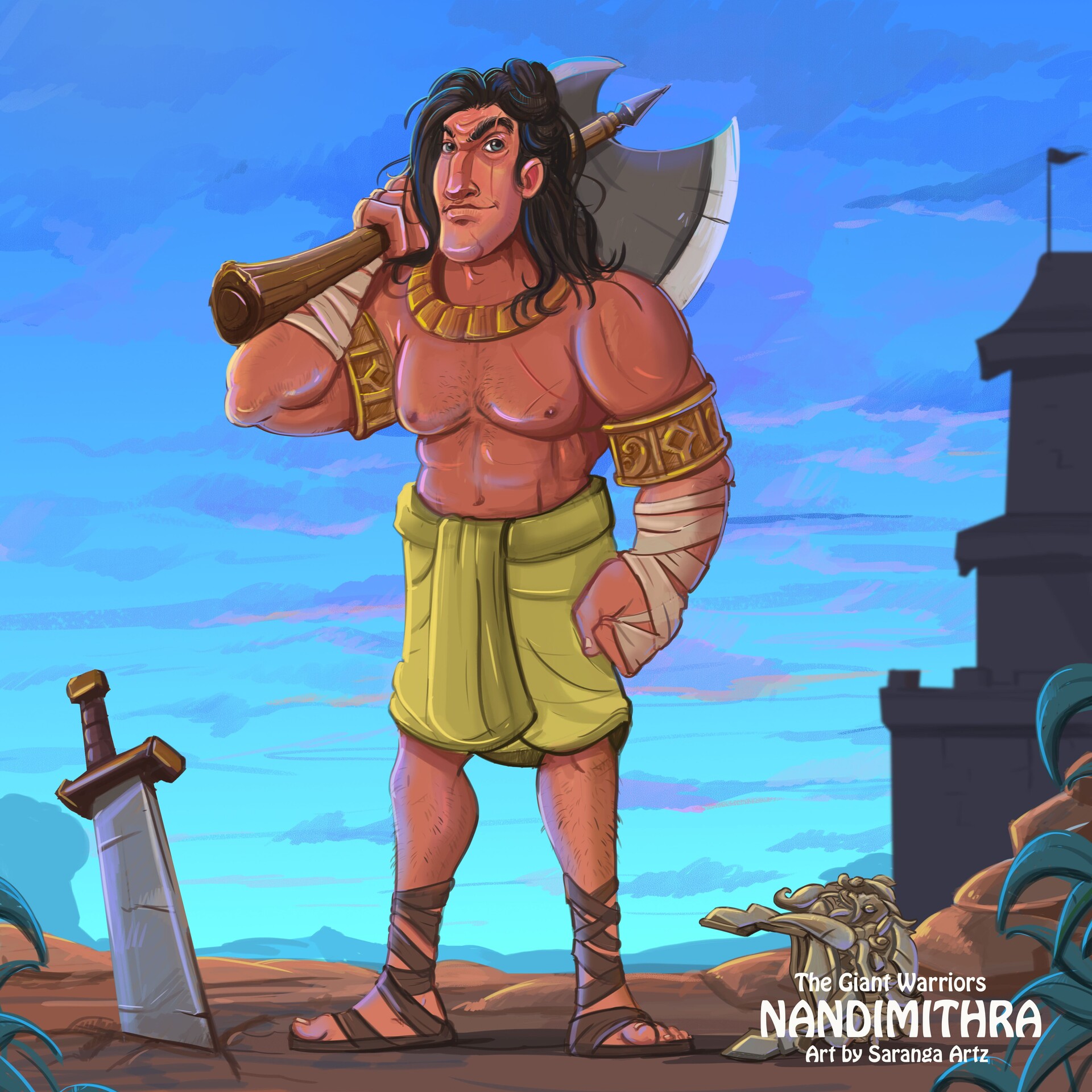 ArtStation - NANDIMITHRA