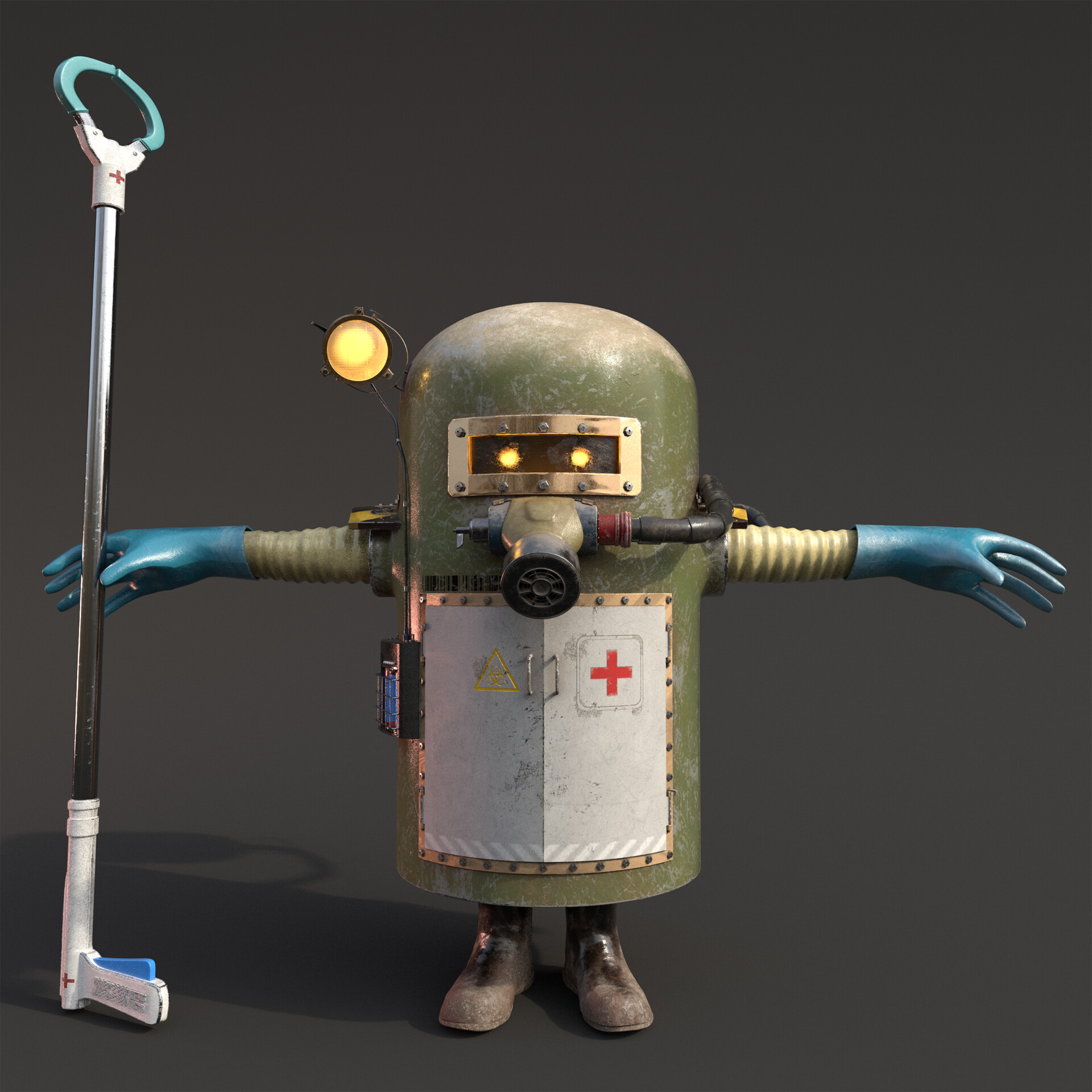 ArtStation - Medic Character Design