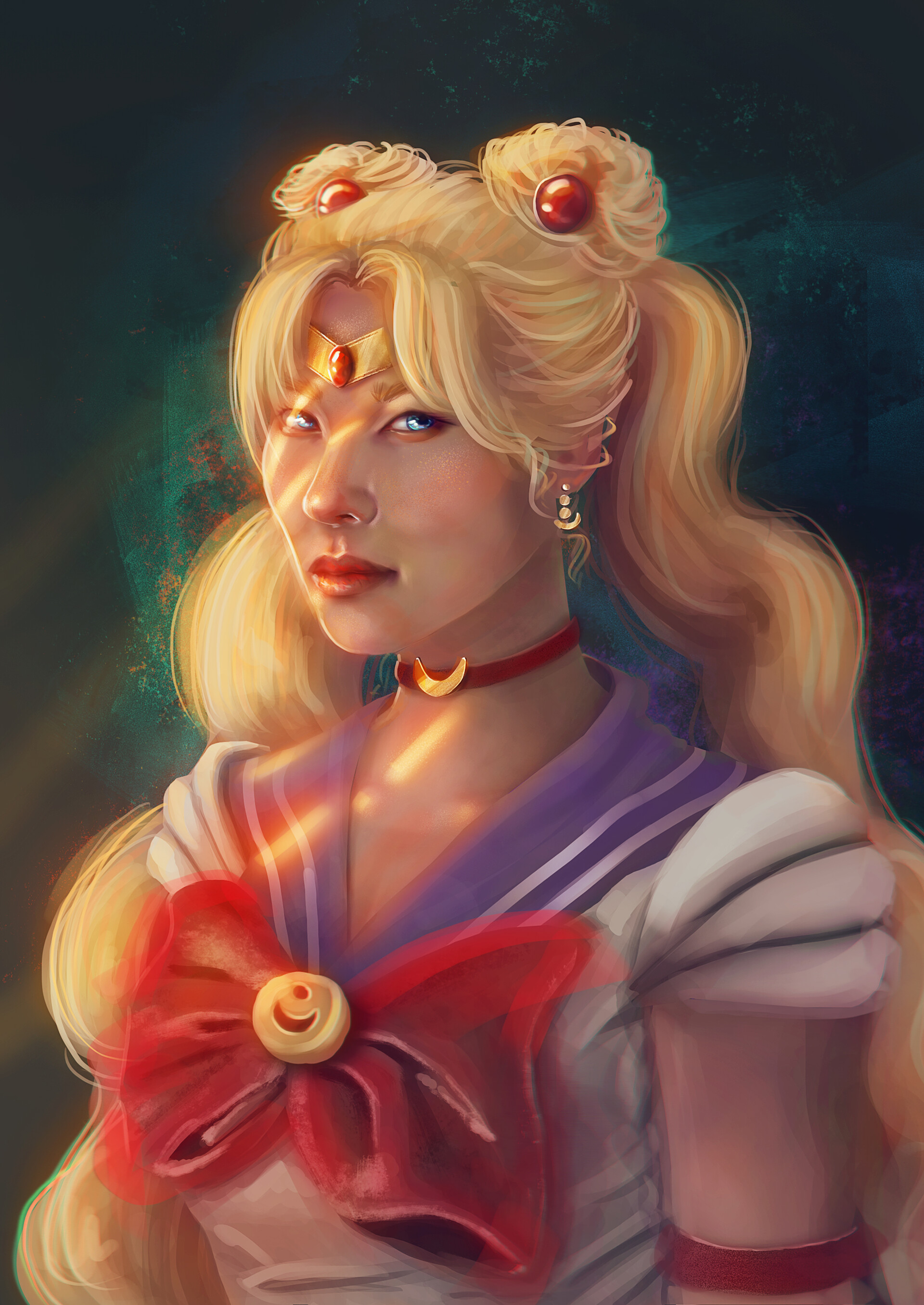 ArtStation - Sailor Moon