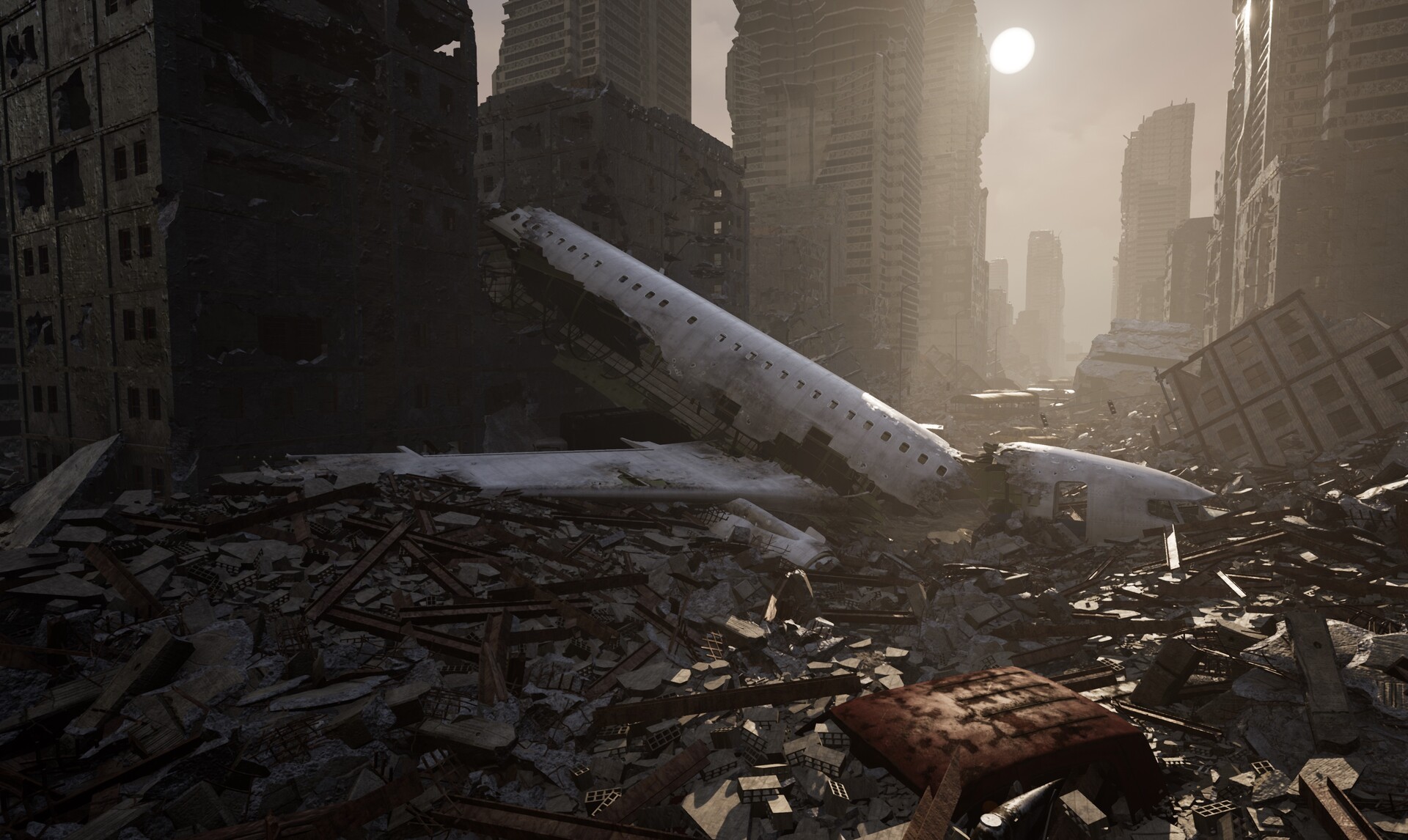ArtStation - End of Days / Unreal Engine 4