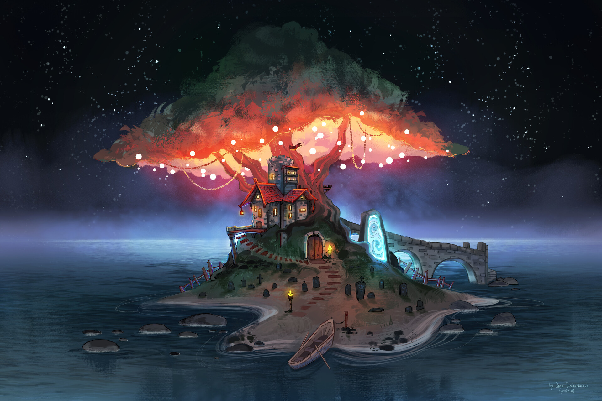 ArtStation - «LIMBUS» — Concept art