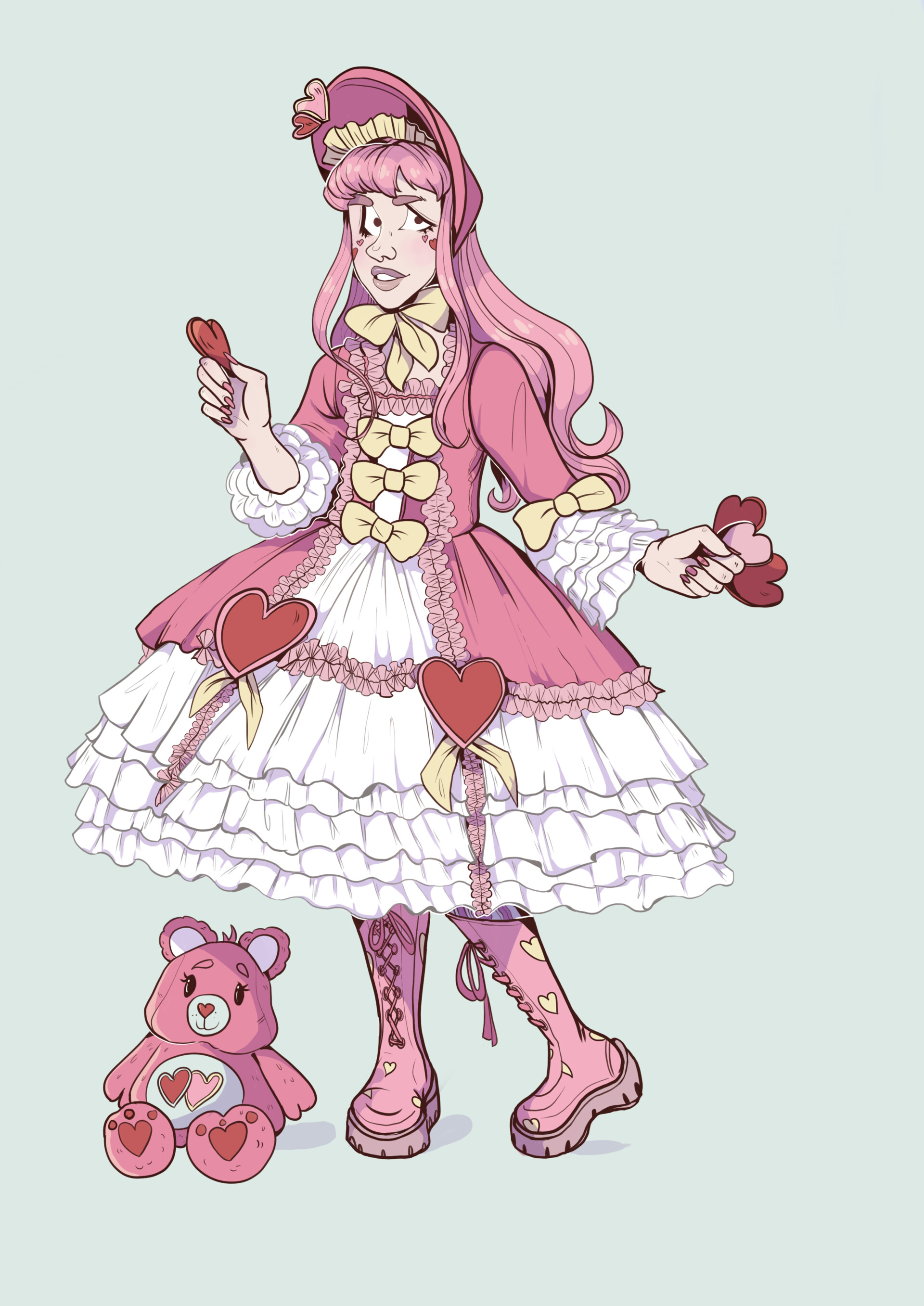 ArtStation - Love Alot Bear