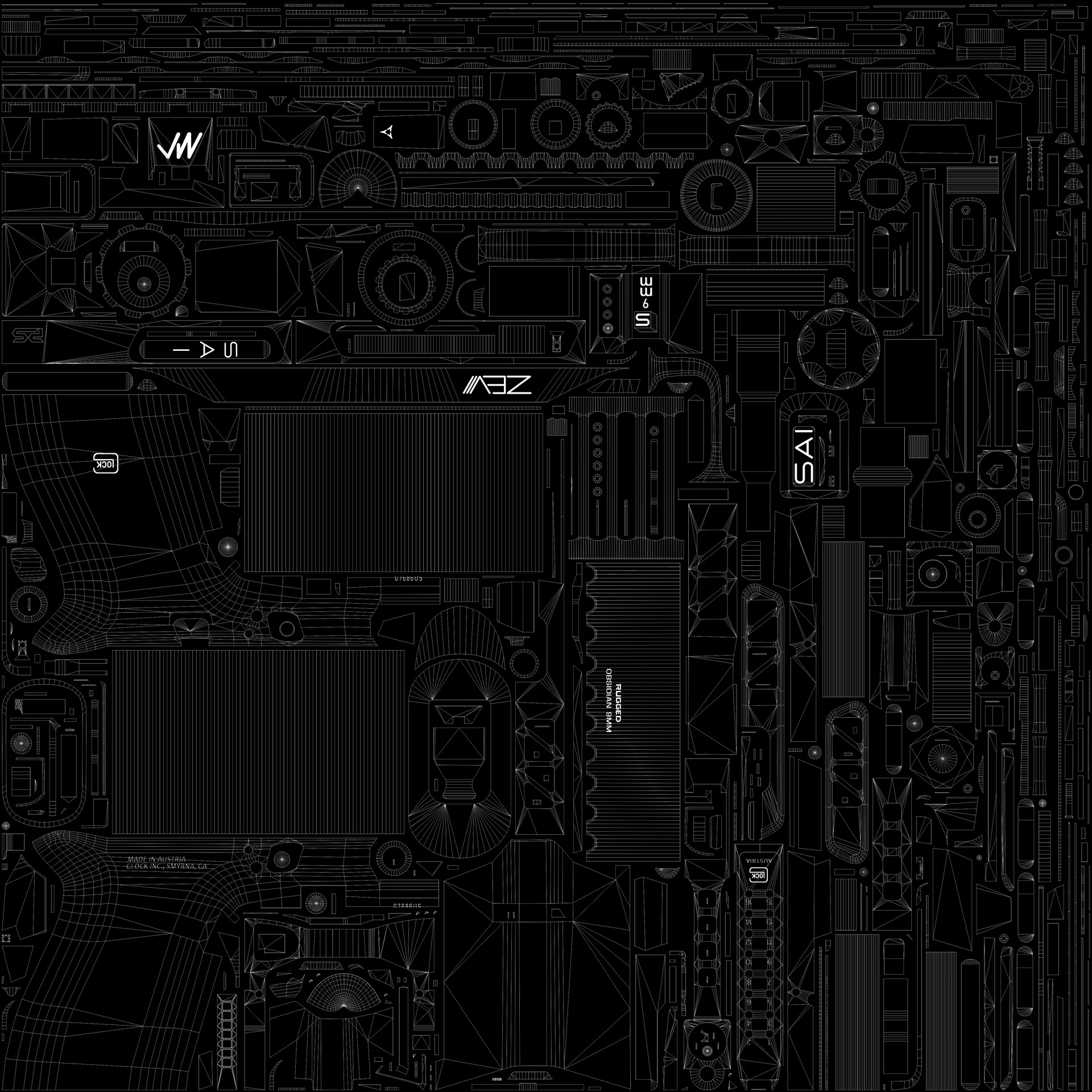 Pavel Gvozdev - PaulGV | Custom Glock