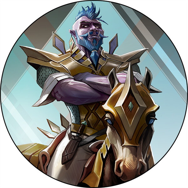 ArtStation - Herobane - Knight of Coins