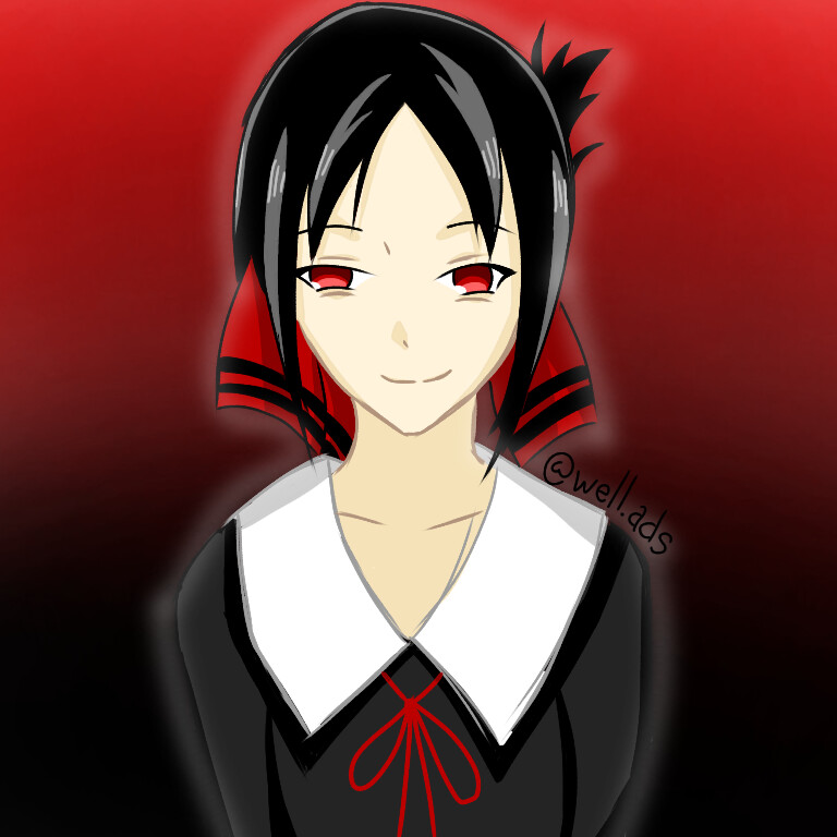 ArtStation - Kaguya-Sama