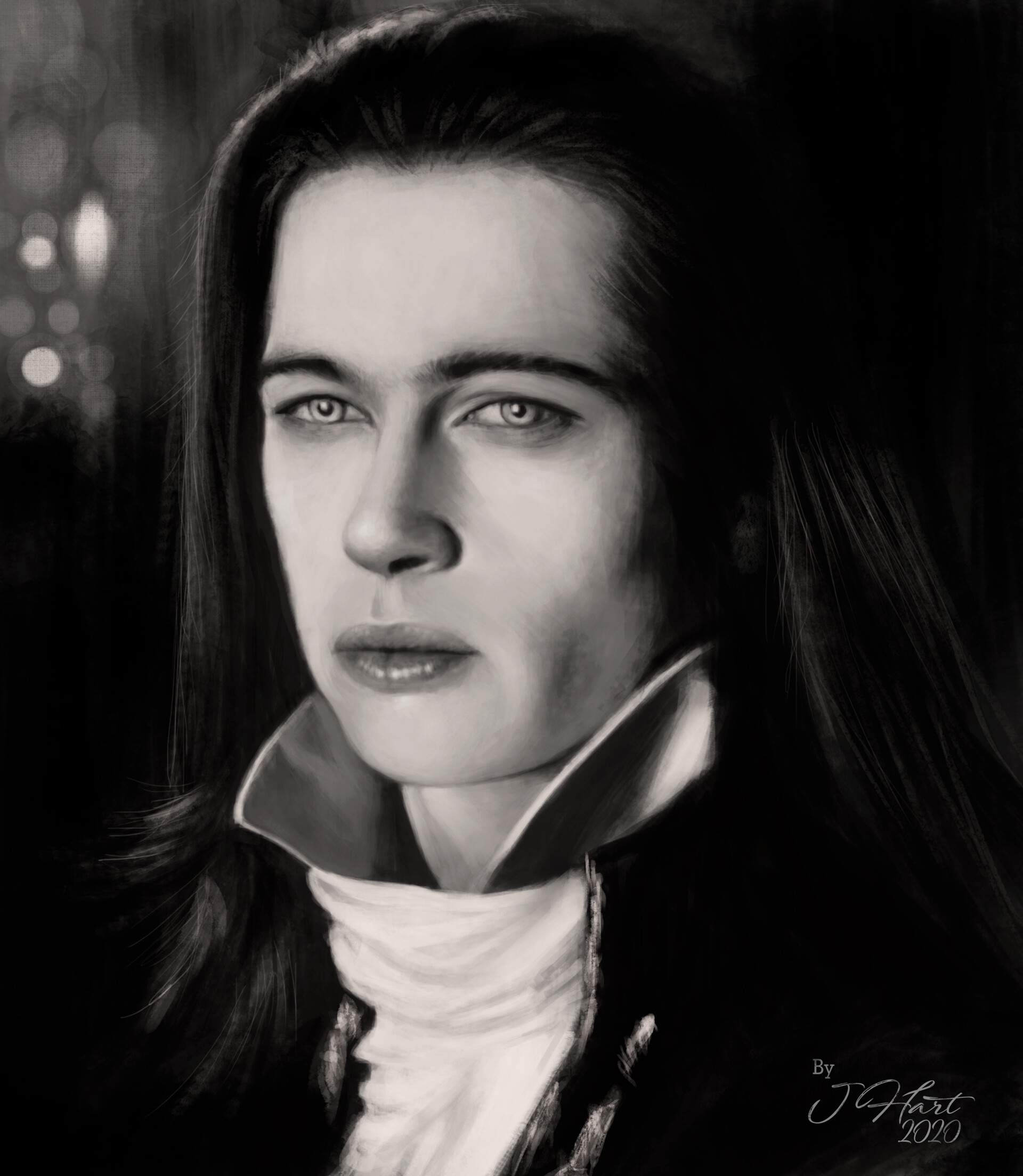 Artstation Louis De Pointe Du Lac Interview With The Vampire