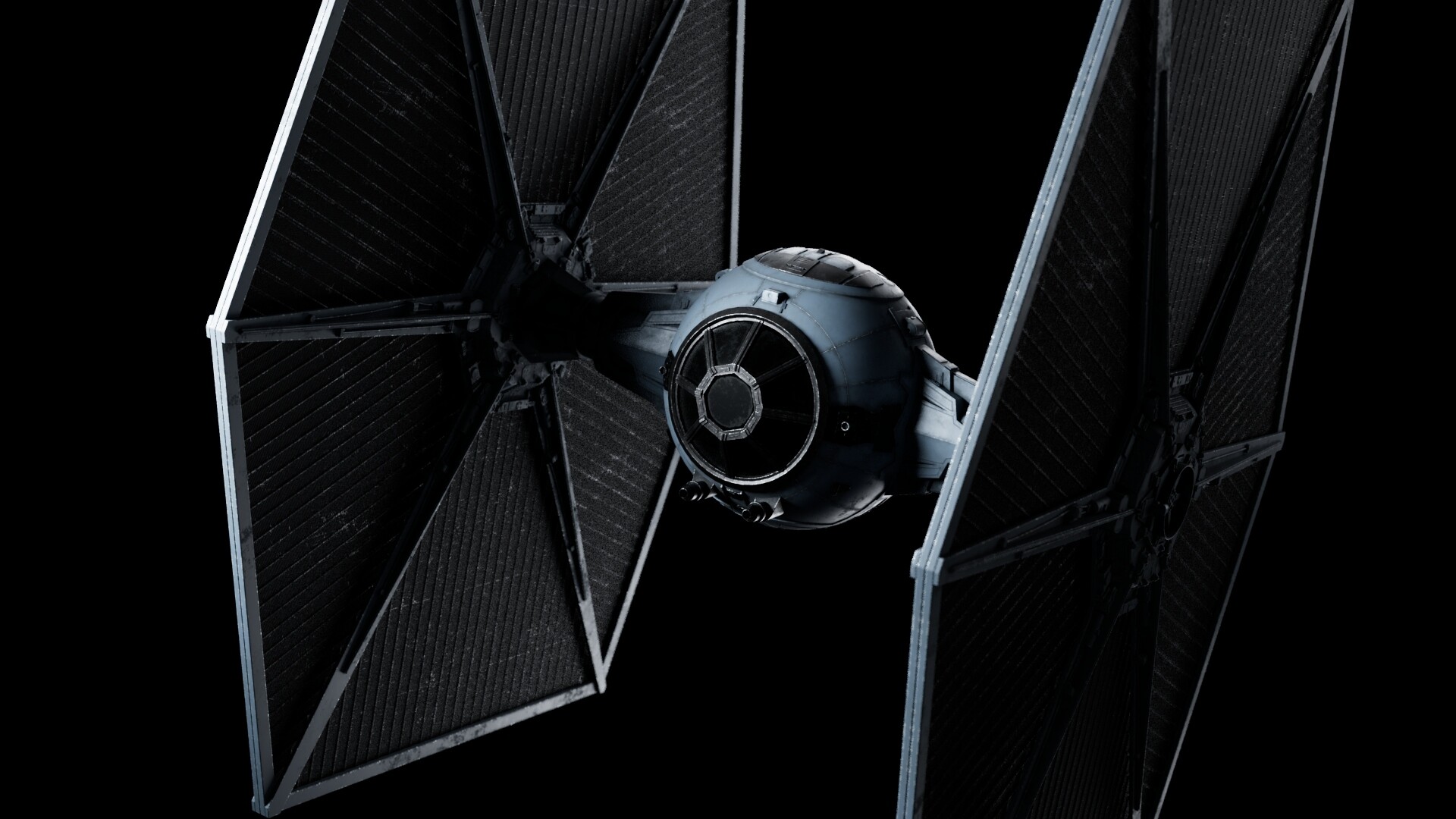 ArtStation - TIE/LN starfighter