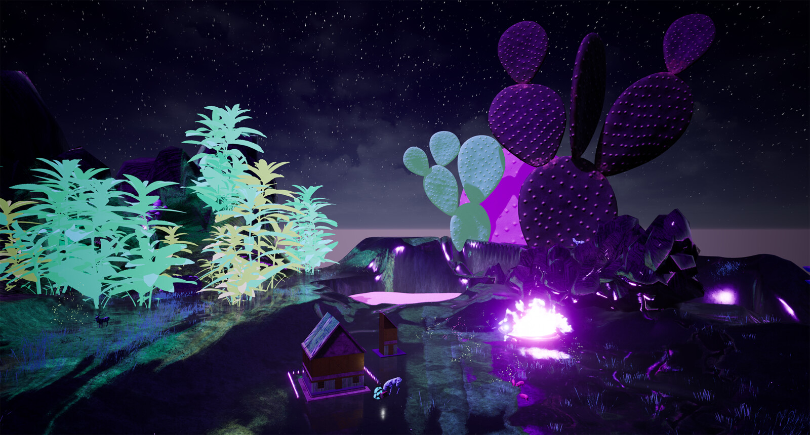 Sofia Lindh - Inside my head - UE4