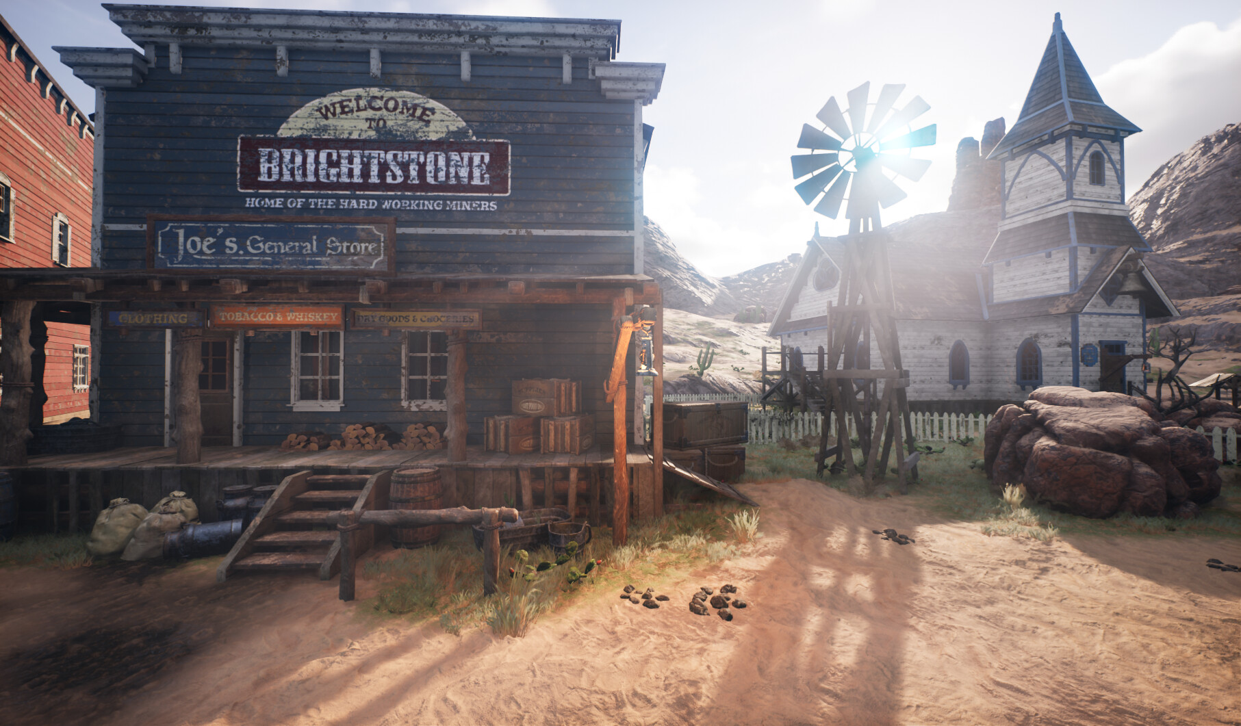 ArtStation - Wild West
