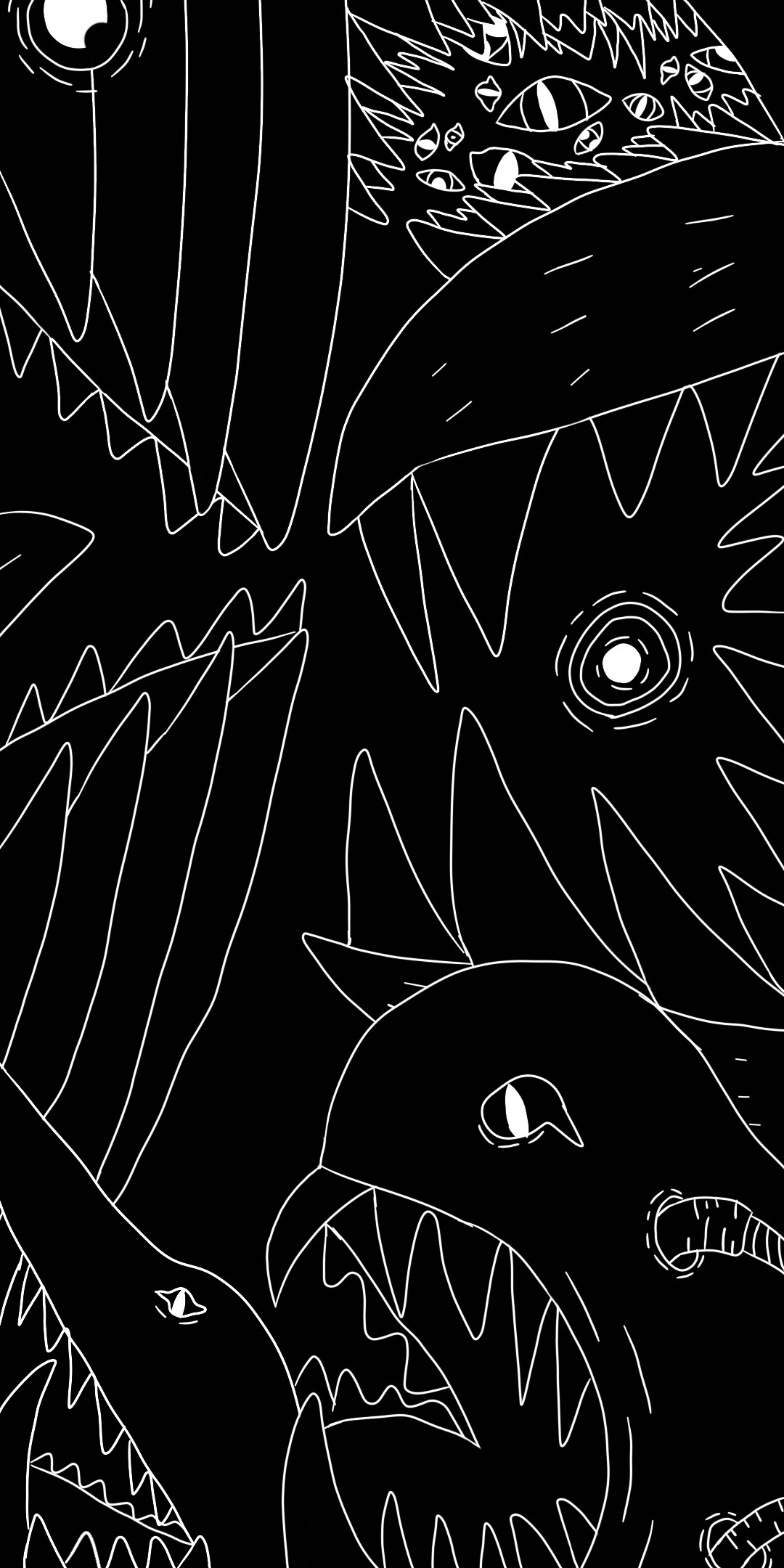 ArtStation - Shadow Monsters