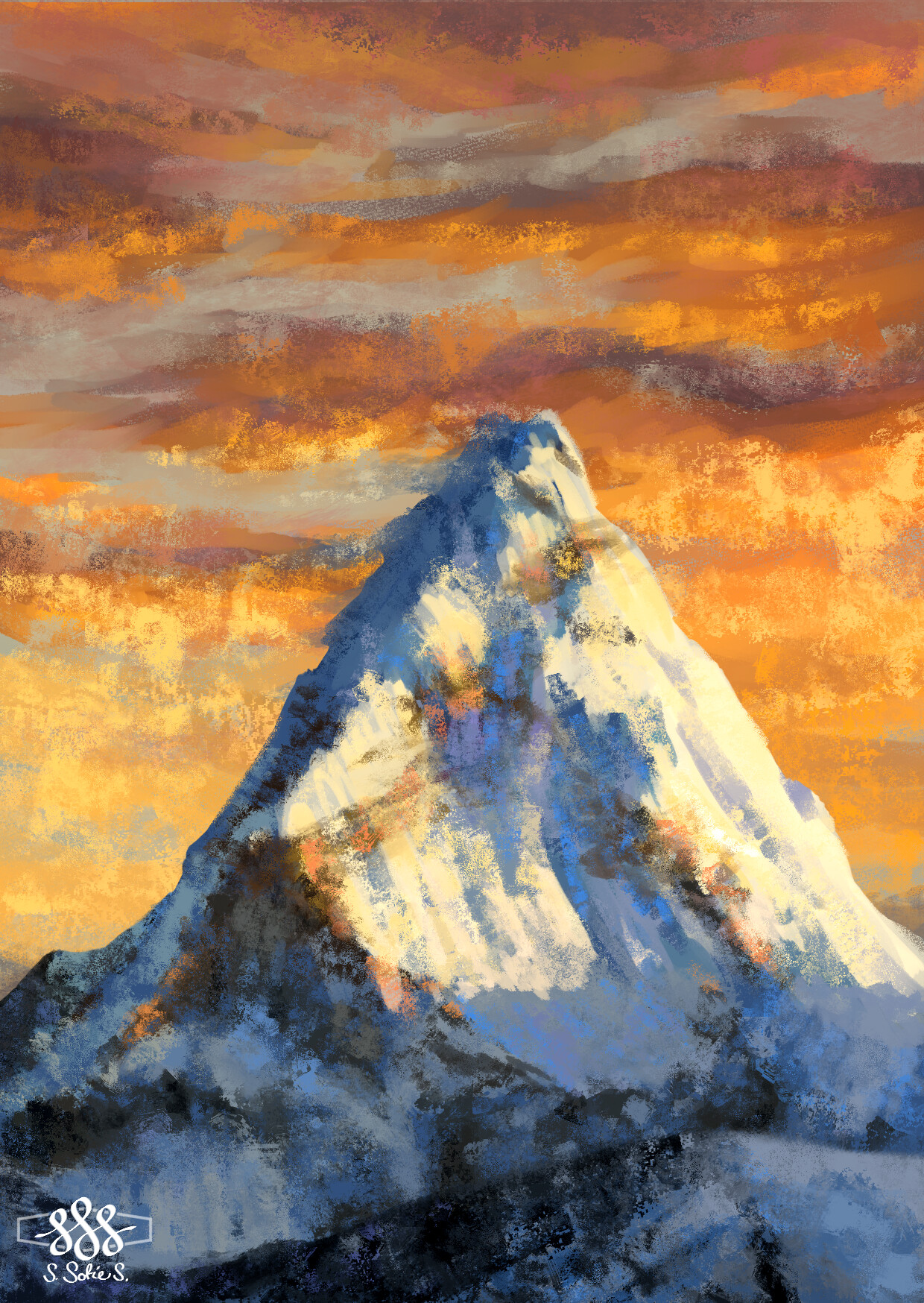 ArtStation - Landscape Practice Week 1