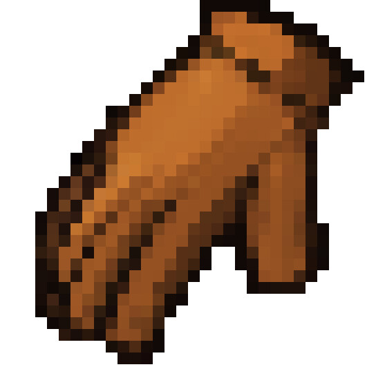 Minecraft Leather Pixel Art