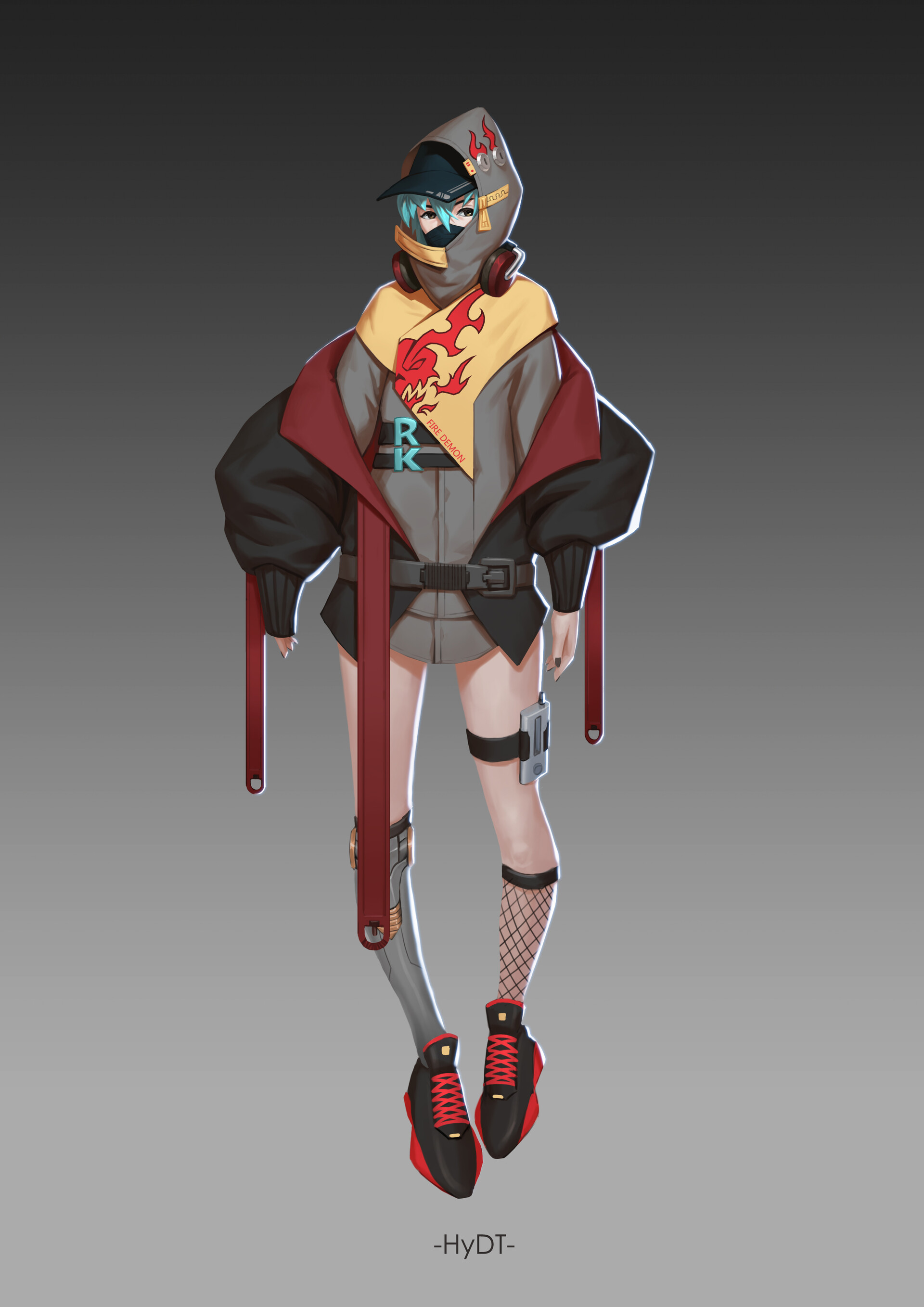 ArtStation - Cyber Rocker