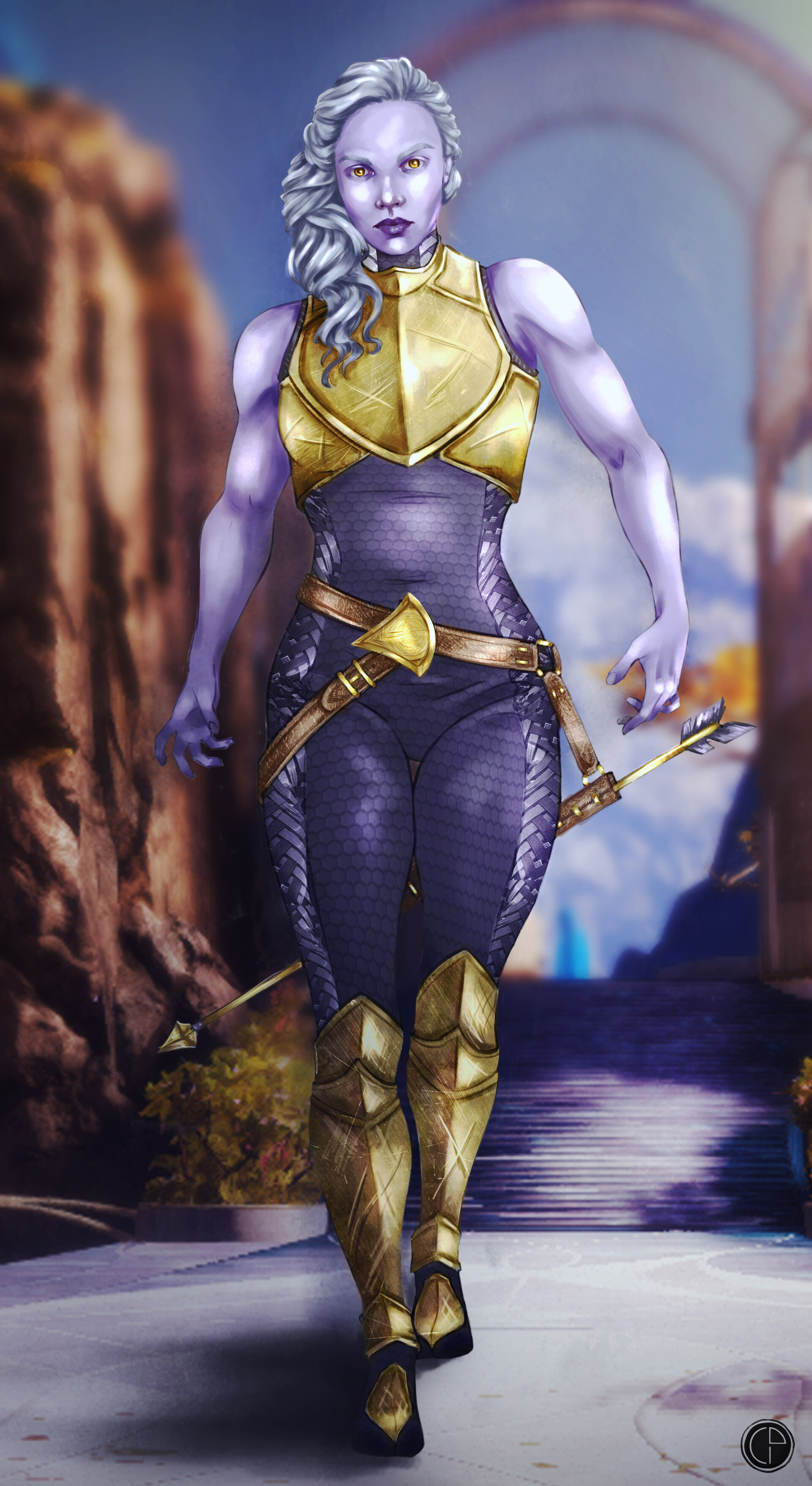 ArtStation - Sjur Eido (Diasyrm) - Destiny2 fan concept