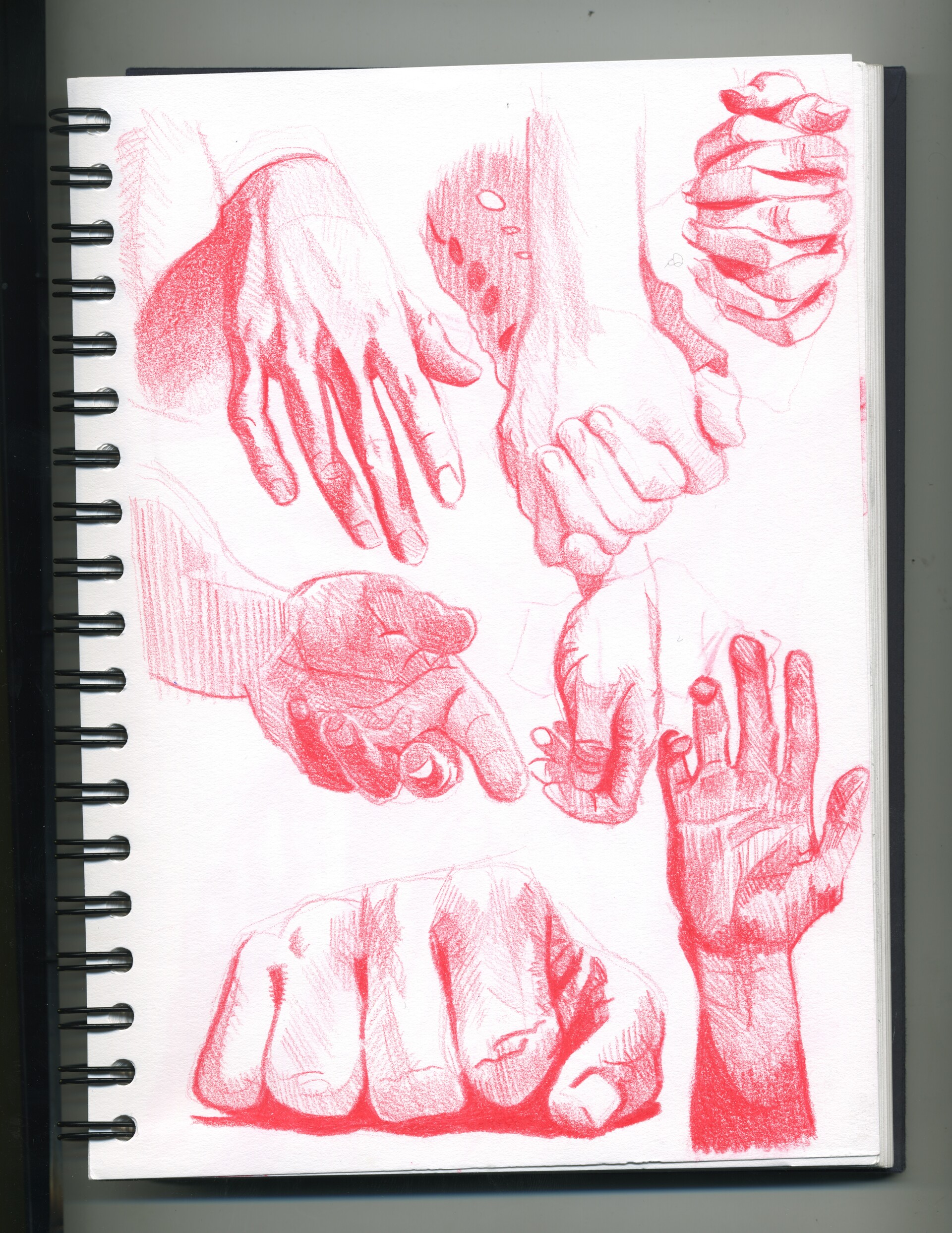 ArtStation - Hand Studies