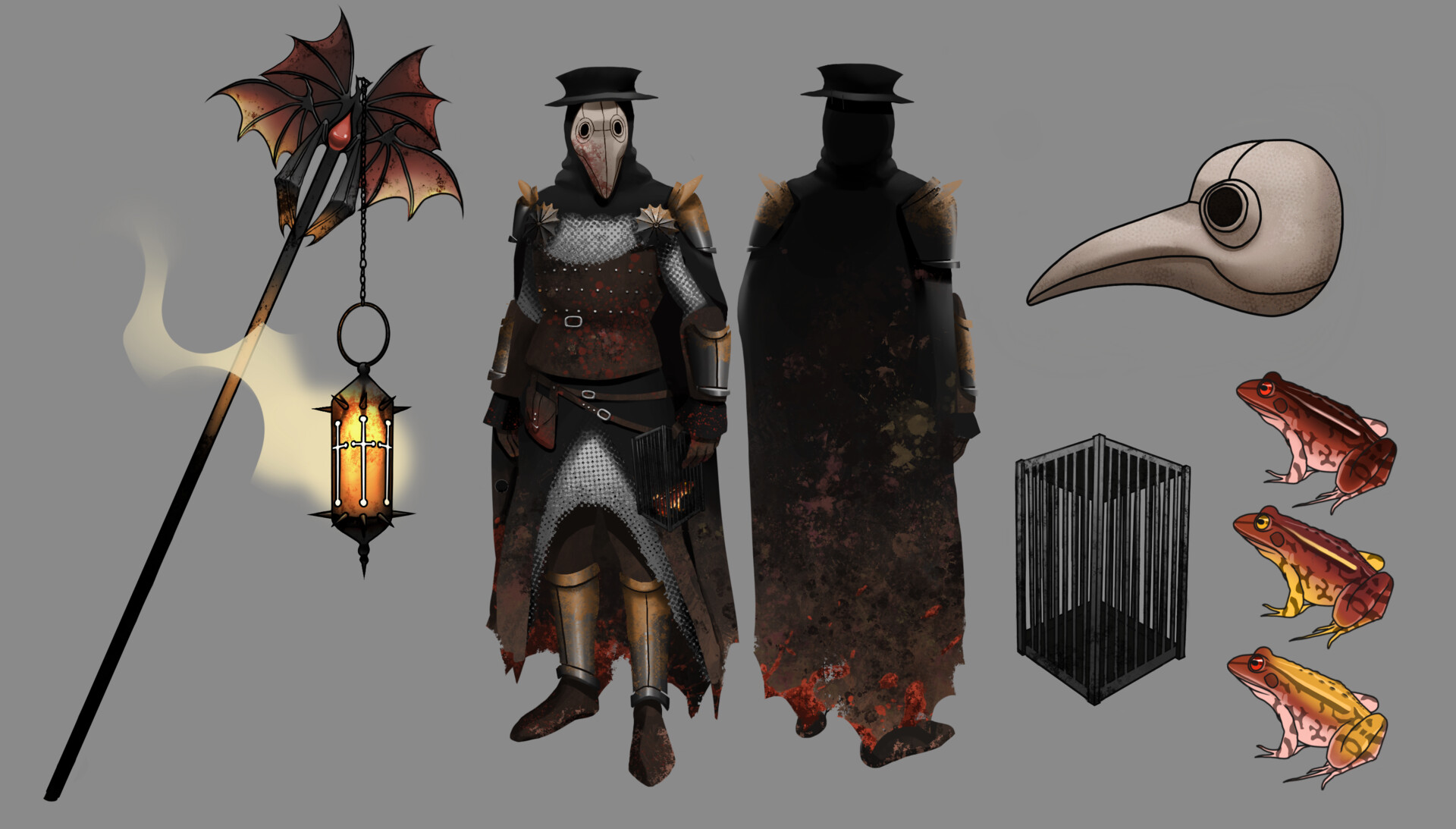 ArtStation - Plague Knight