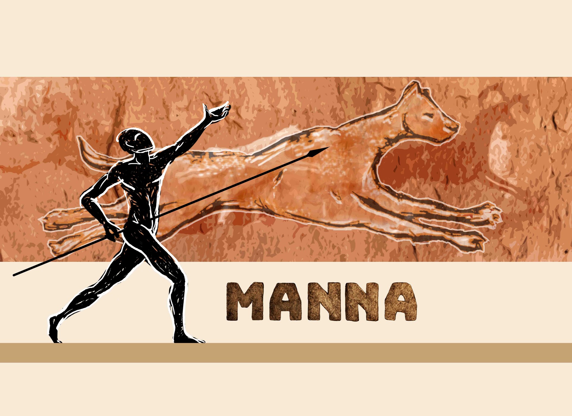 ArtStation - Manna Protein- Design and Branding