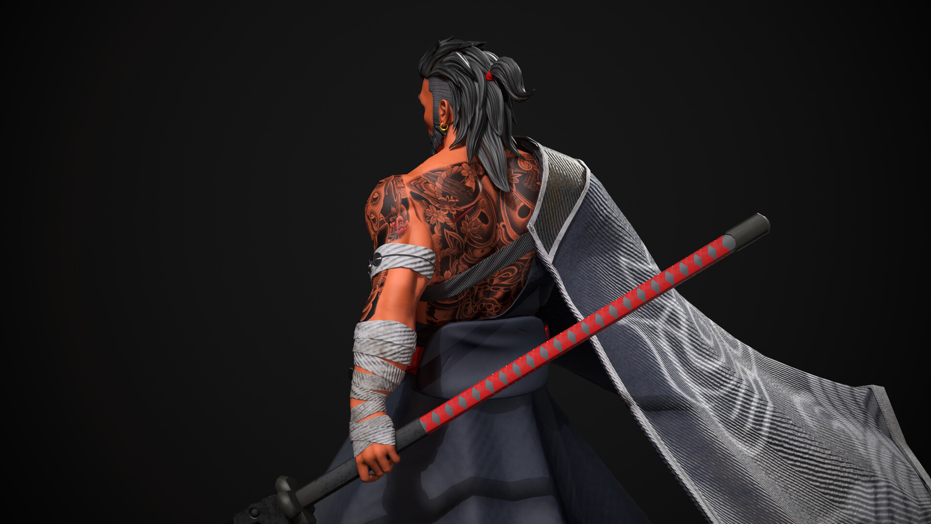 ArtStation - KYOTO Project