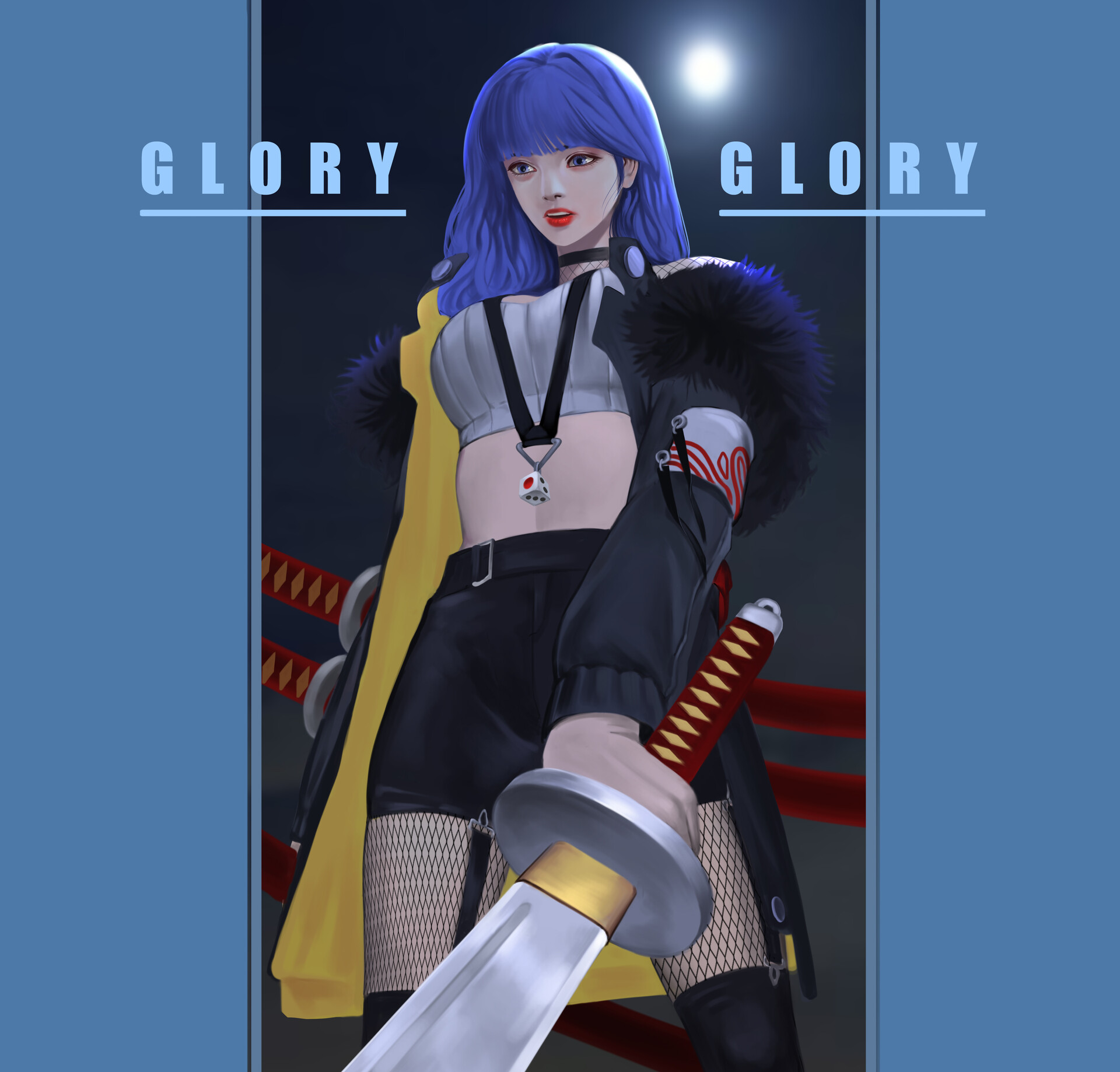 ArtStation - GLORY character design