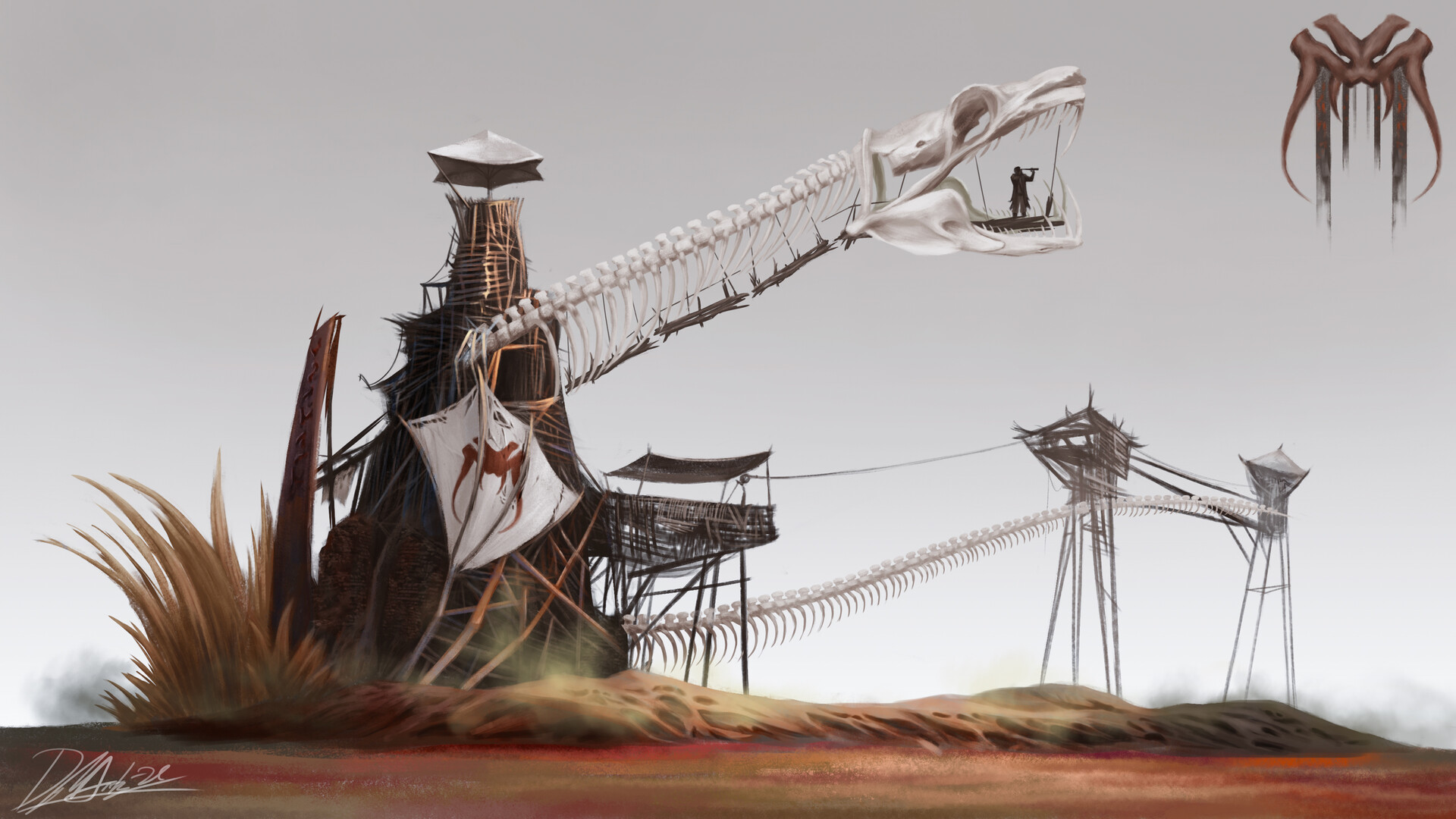 ArtStation - Bandit Lair Concept Art