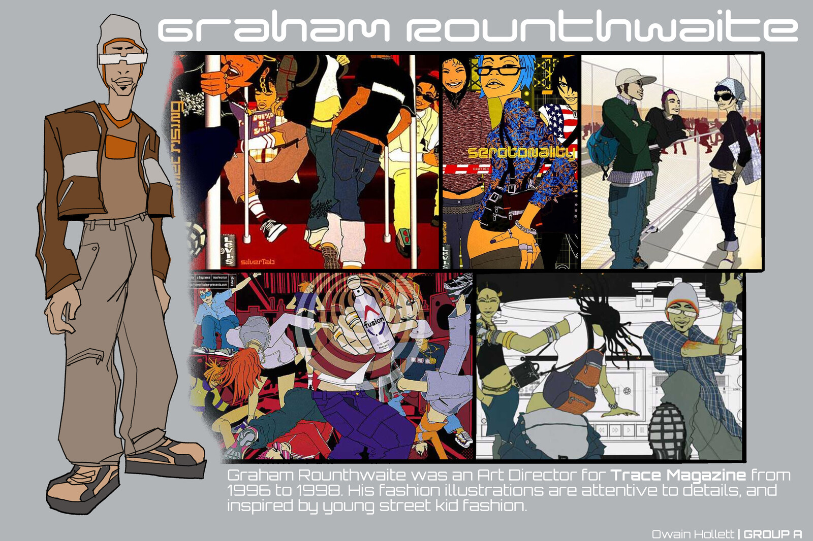 Owain Hollett - Graham Rounthwaite : Artist Profile