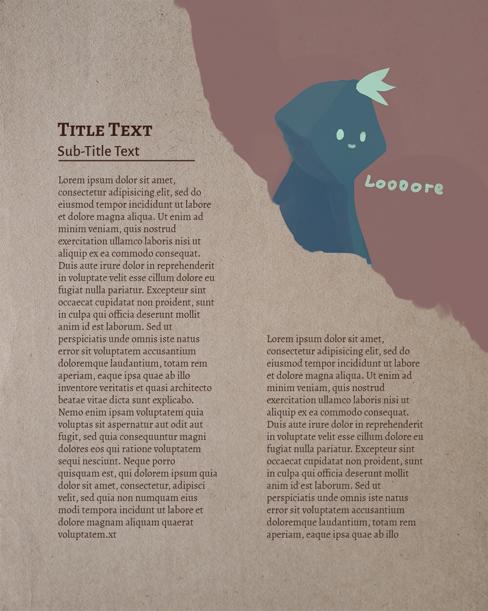 ArtStation - page test - WIP stuff