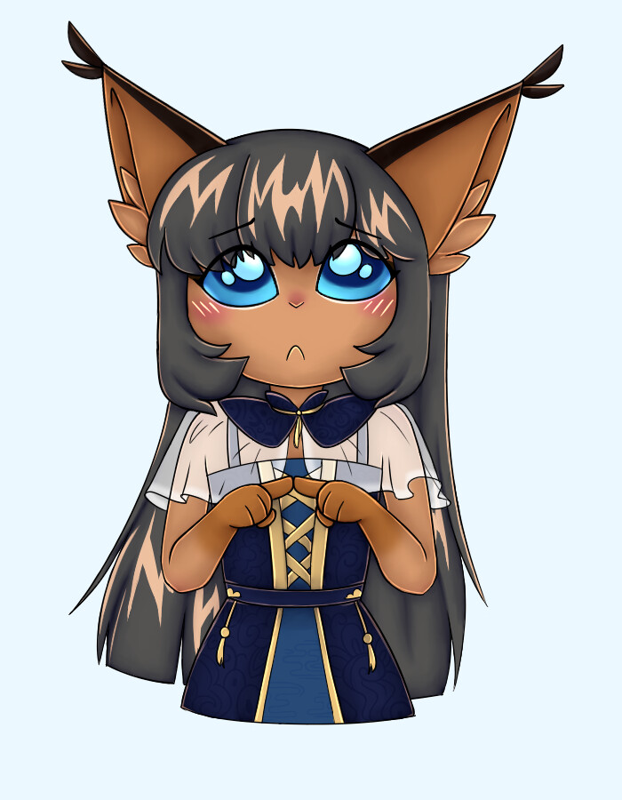 ArtStation - Ari emote