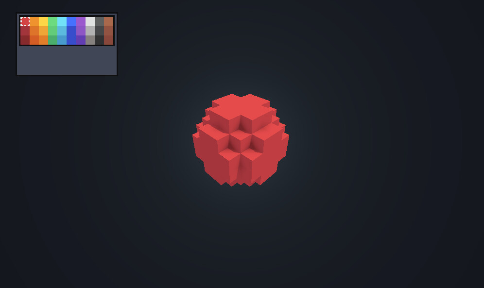 ArtStation - Small Voxel Editor