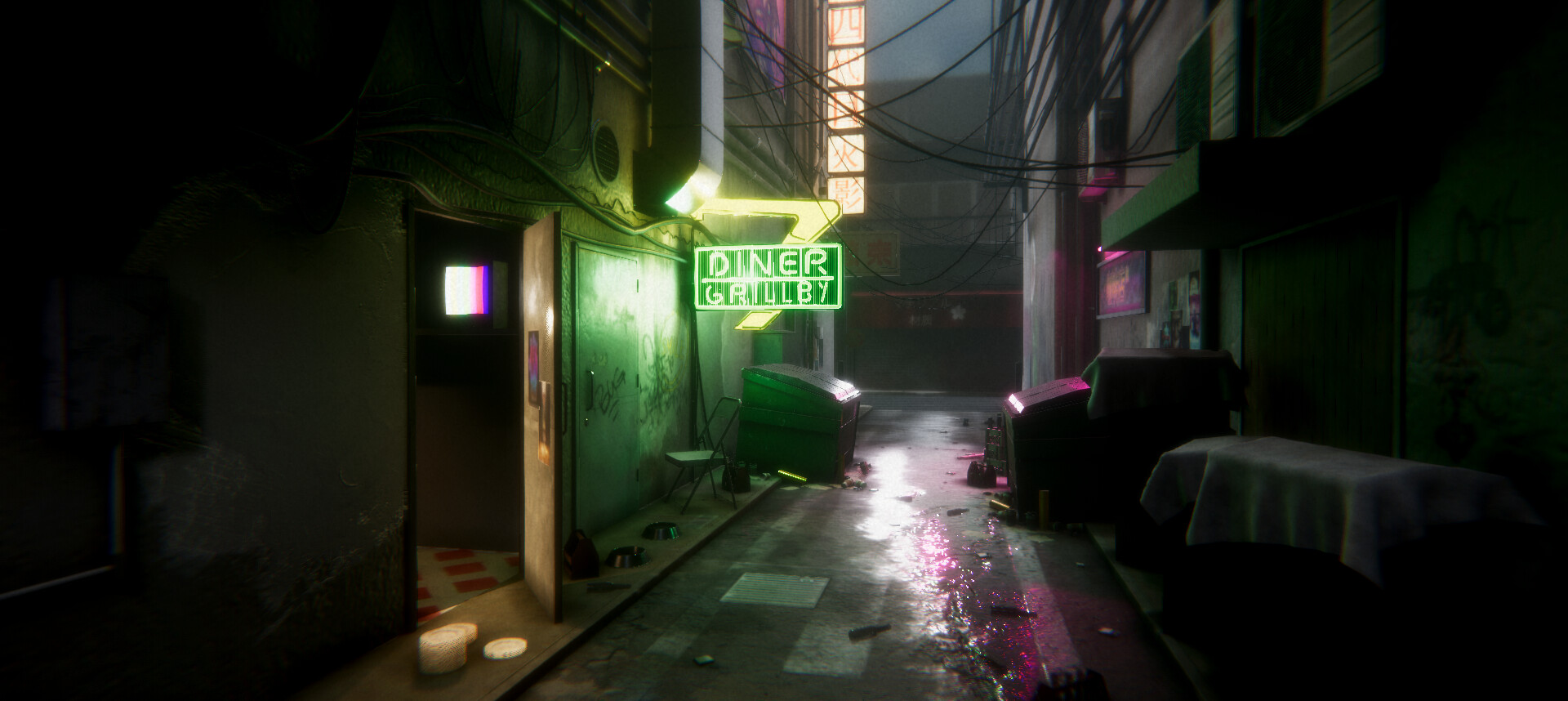 ArtStation - Alleyway