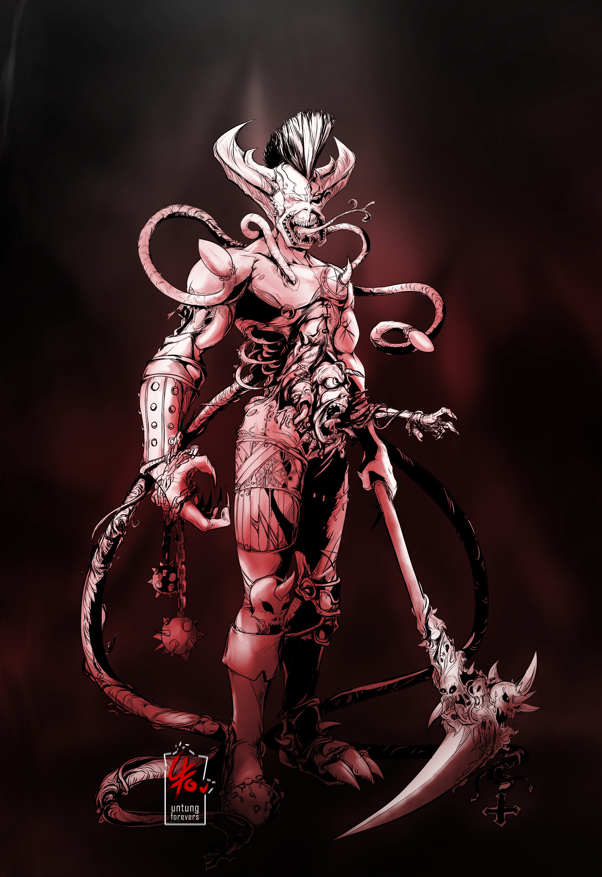 ArtStation - Hell Pit