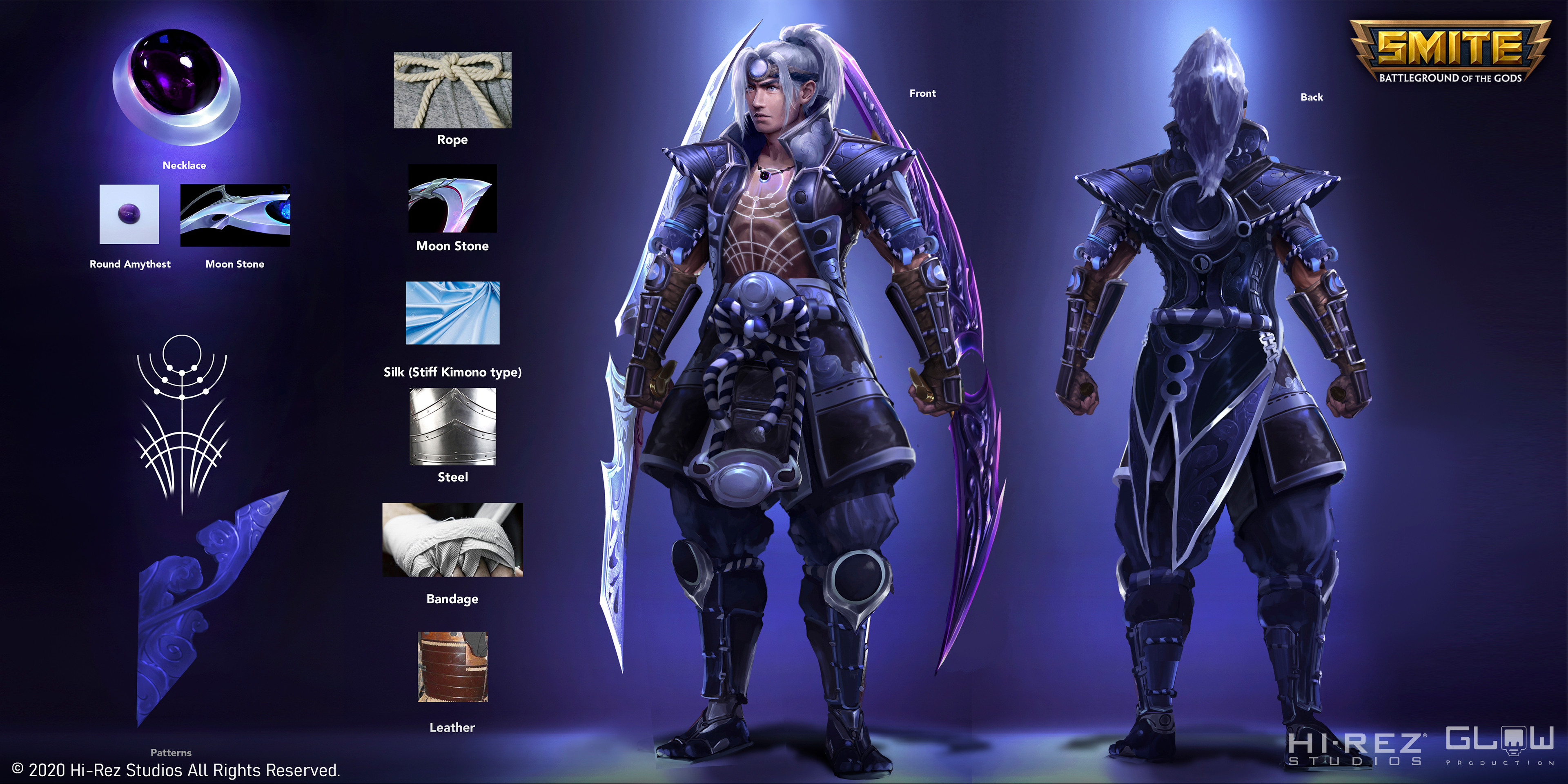 Glow Production - SMITE: Tsukuyomi - Cinematic Teaser