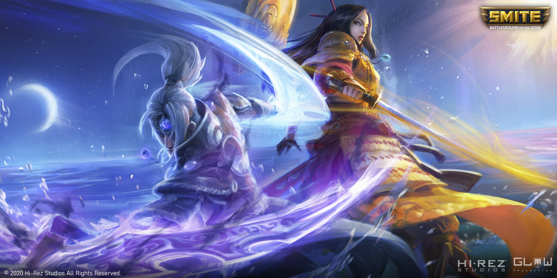 Glow Production - SMITE: Tsukuyomi - Cinematic Teaser