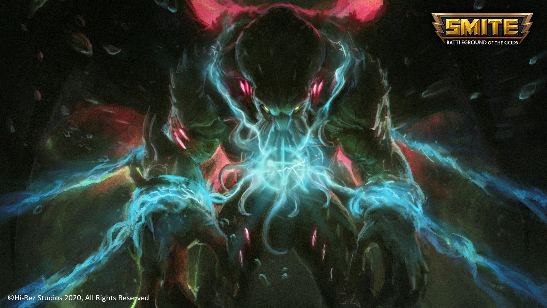 Glow Production - SMITE: Cthulhu - Cinematic Teaser