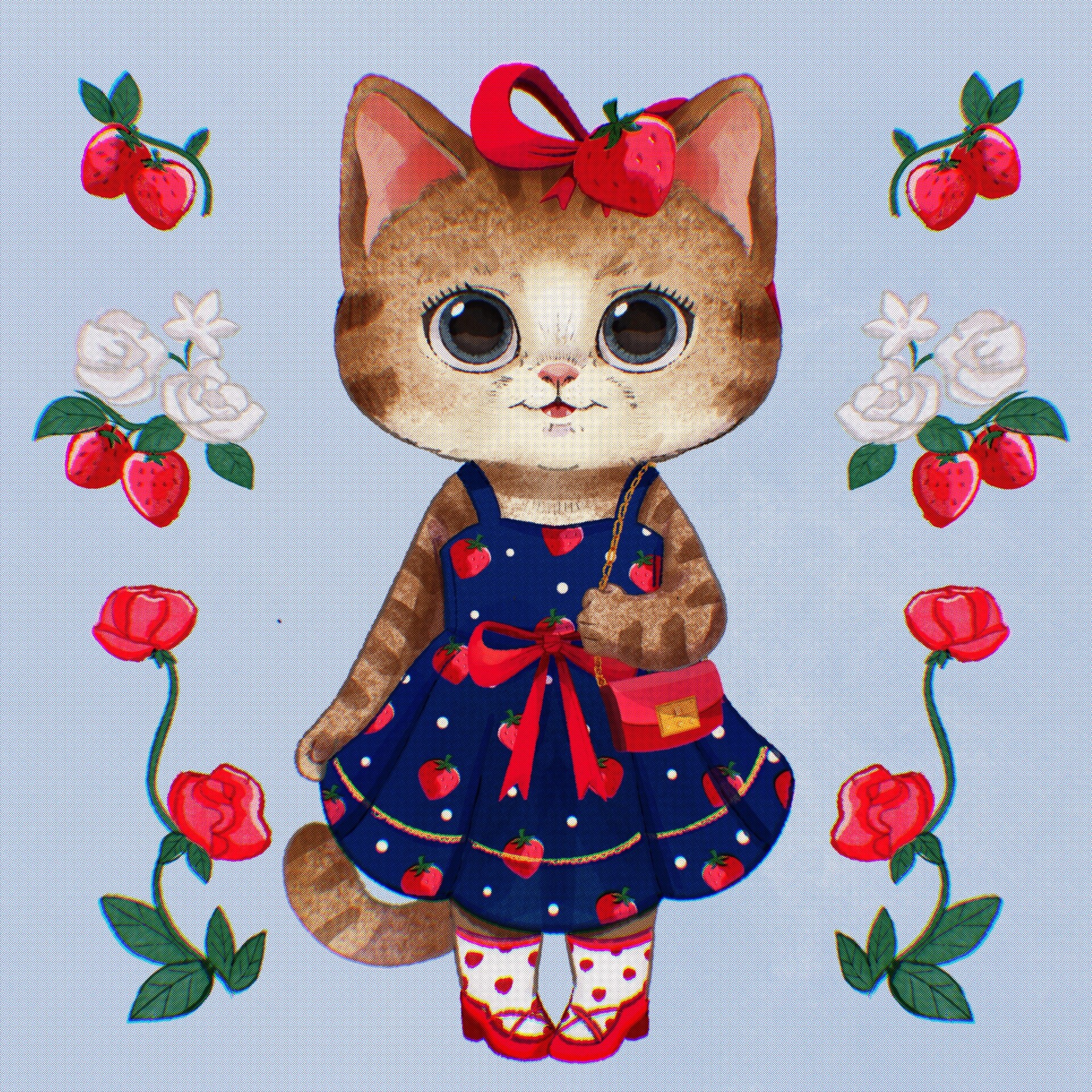 ArtStation - Chic cats