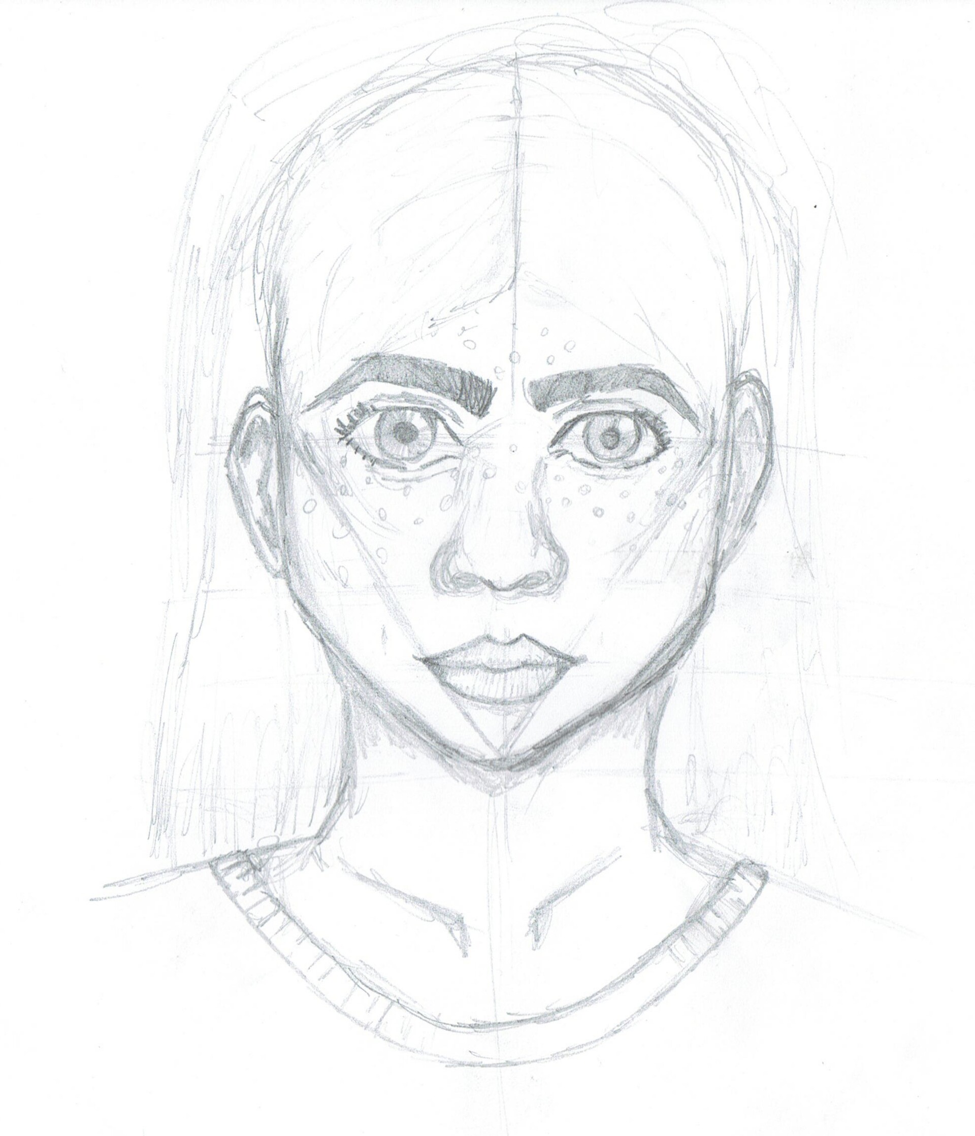 ArtStation - Human face