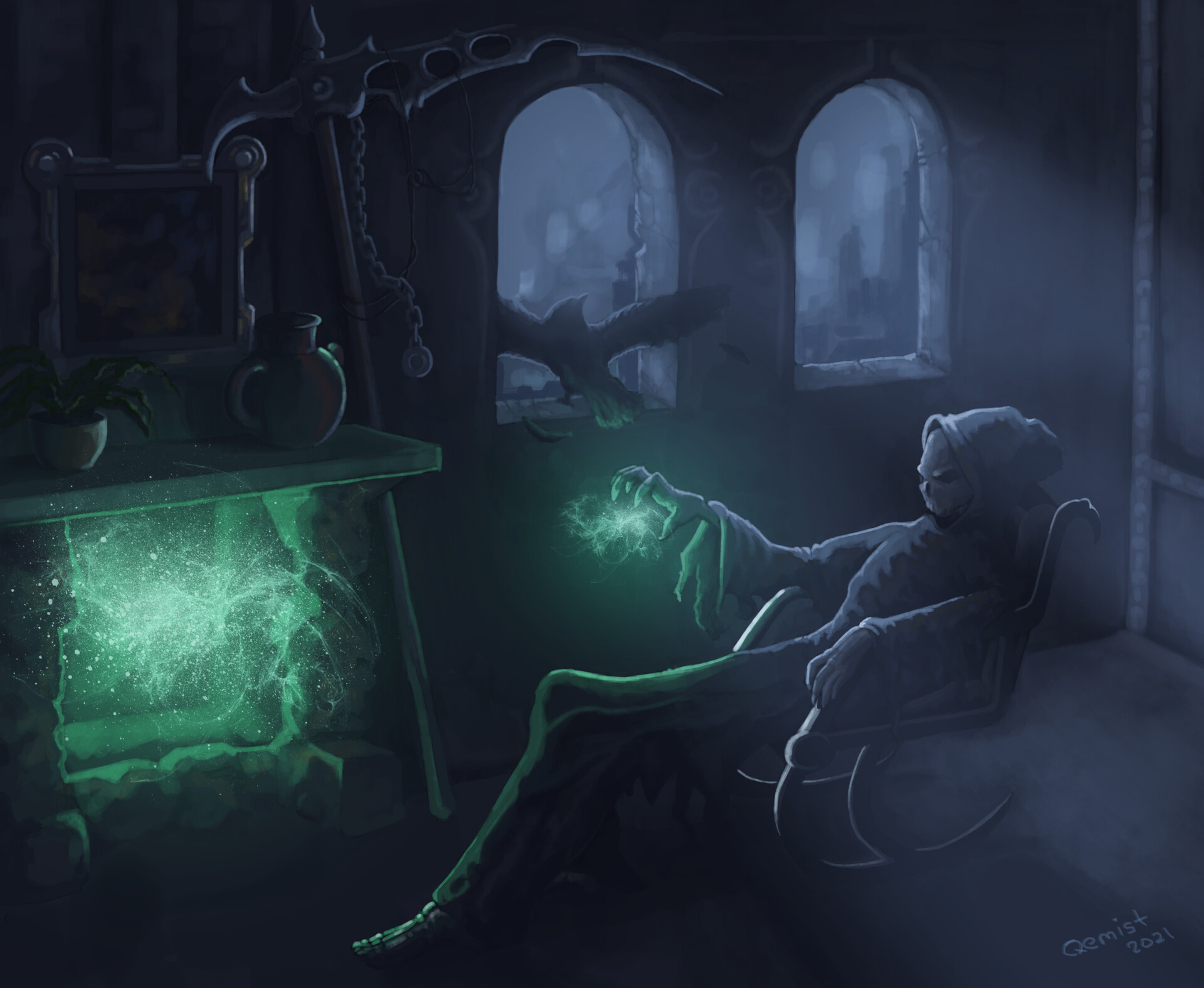 ArtStation - Deadly relax