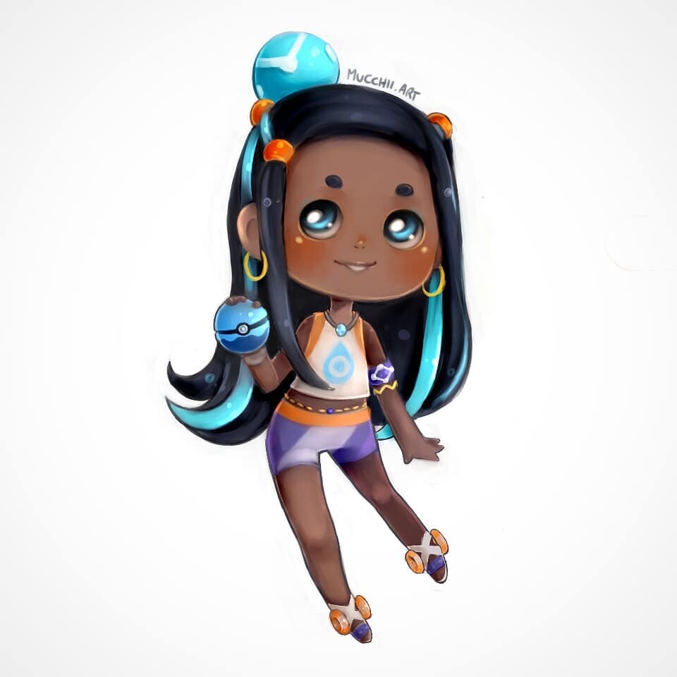 ArtStation - pokemon chibis