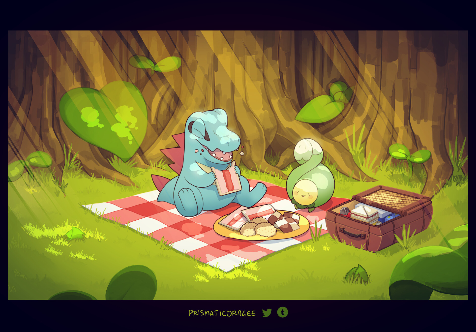 ArtStation - Friendly Picnic🍪