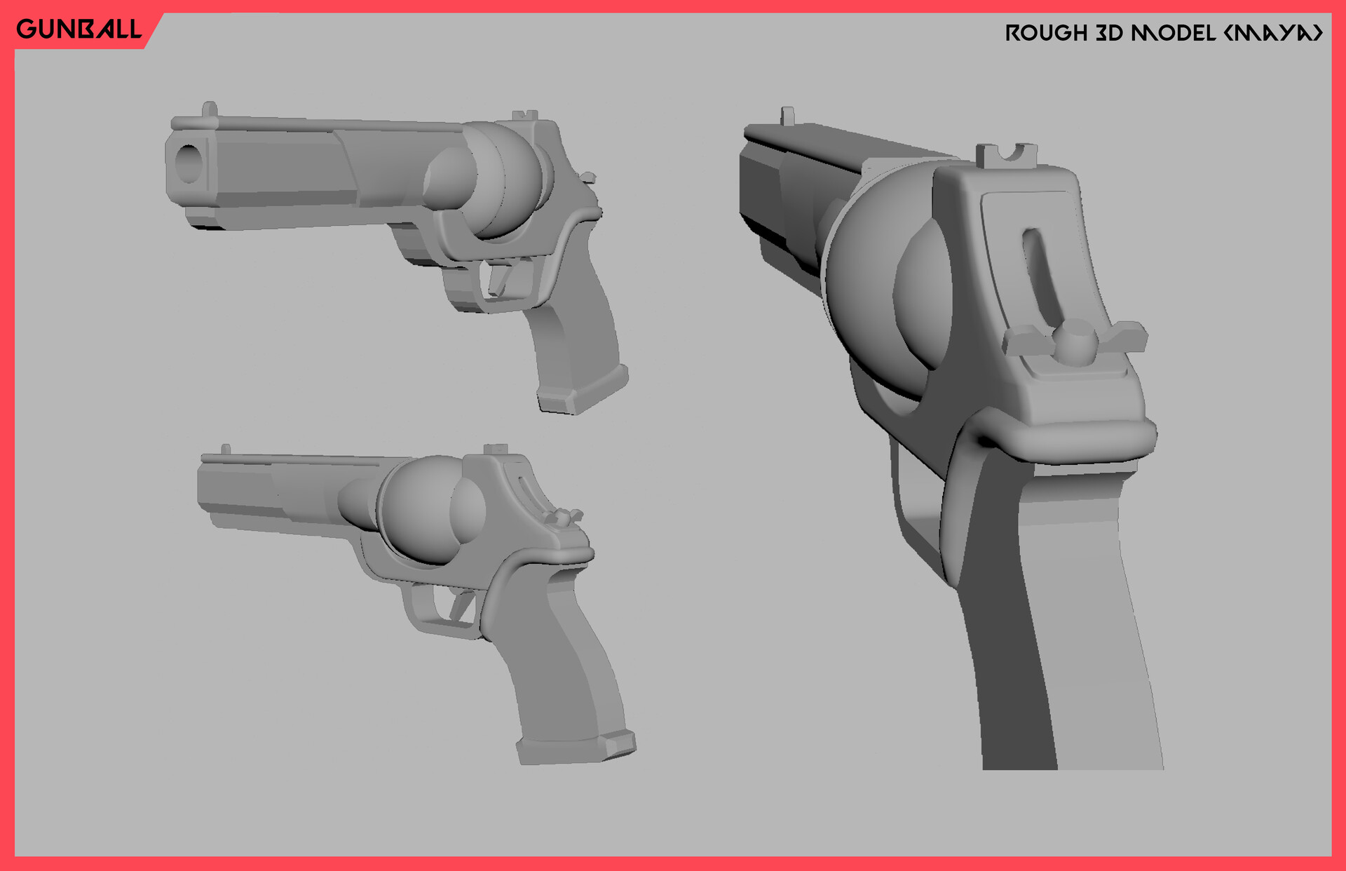 Annie "Fish" Huang - VALORANT Sheriff Fan Skin Design - GUNBALL