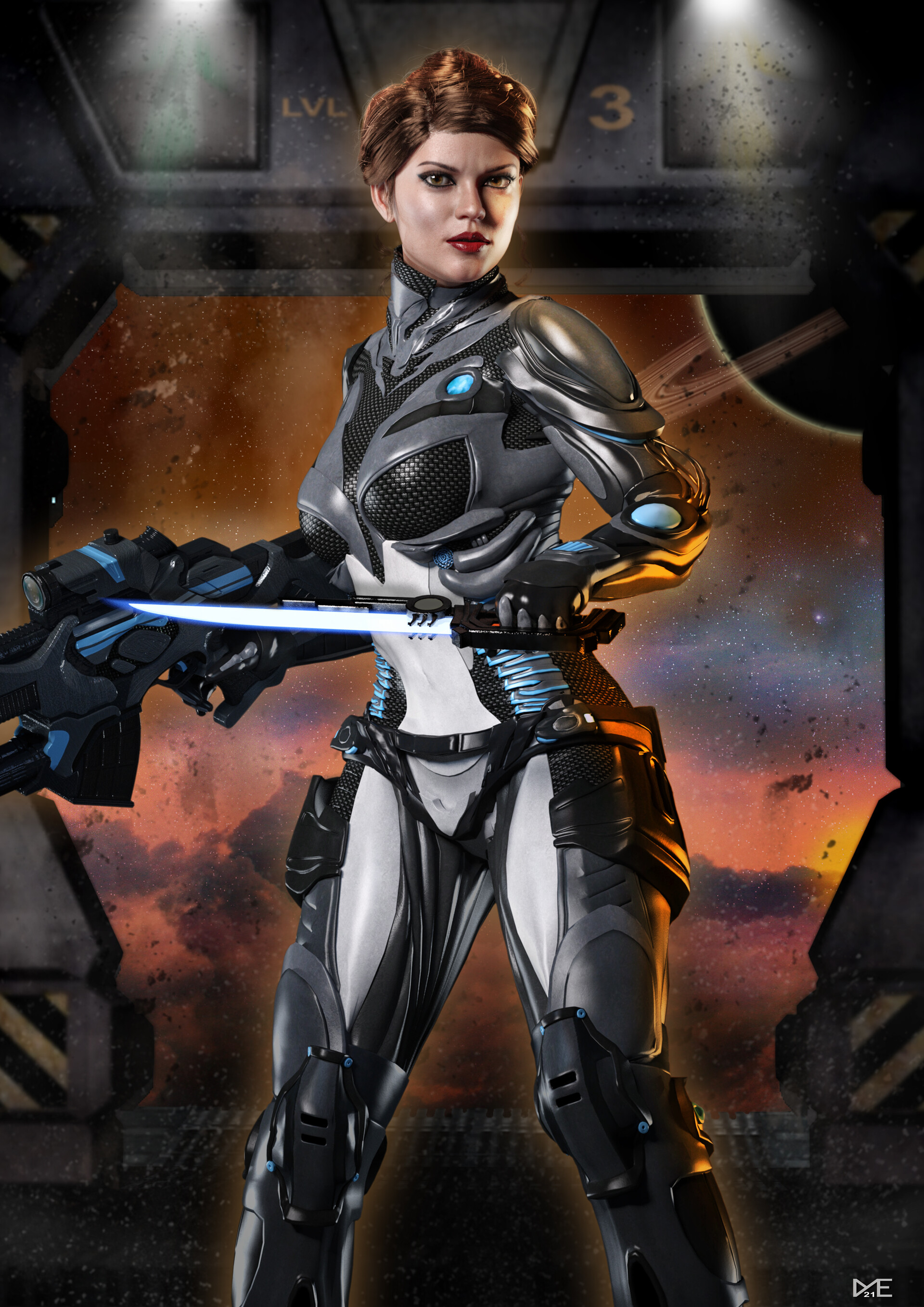 ArtStation - Breakthrough