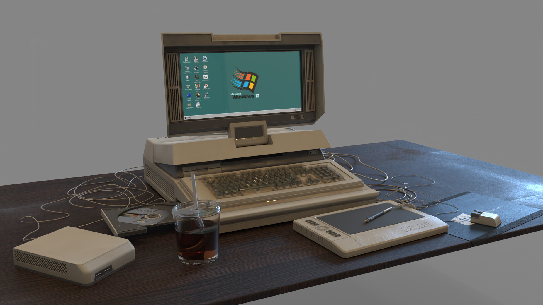 ArtStation - My Computer