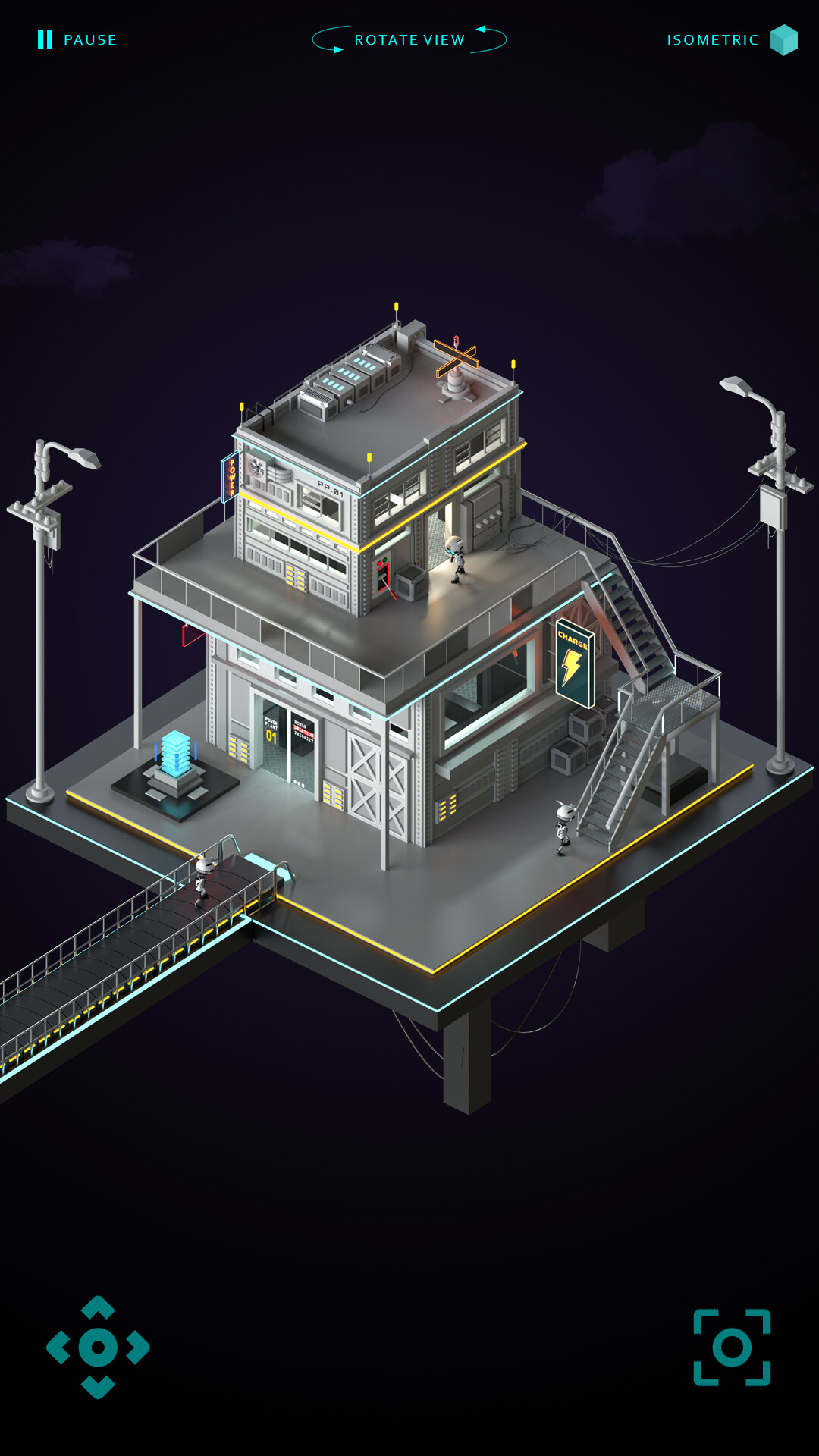 ArtStation - Station Isometric