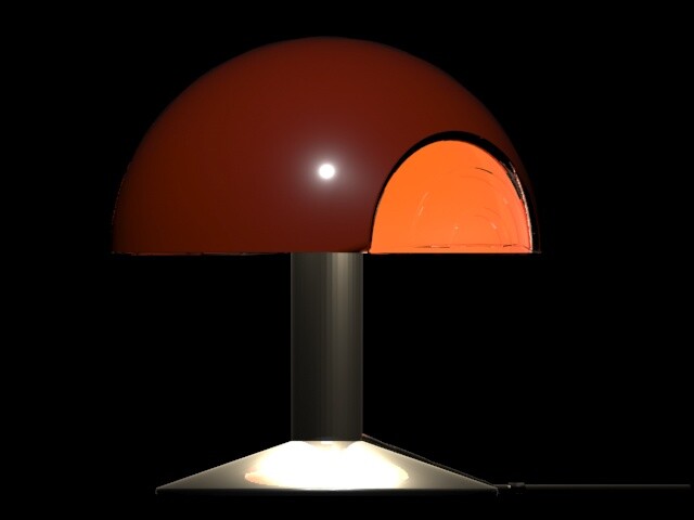 ArtStation - Retro Lamp