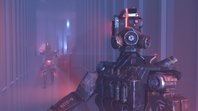 ArtStation - Alexandre Nicod