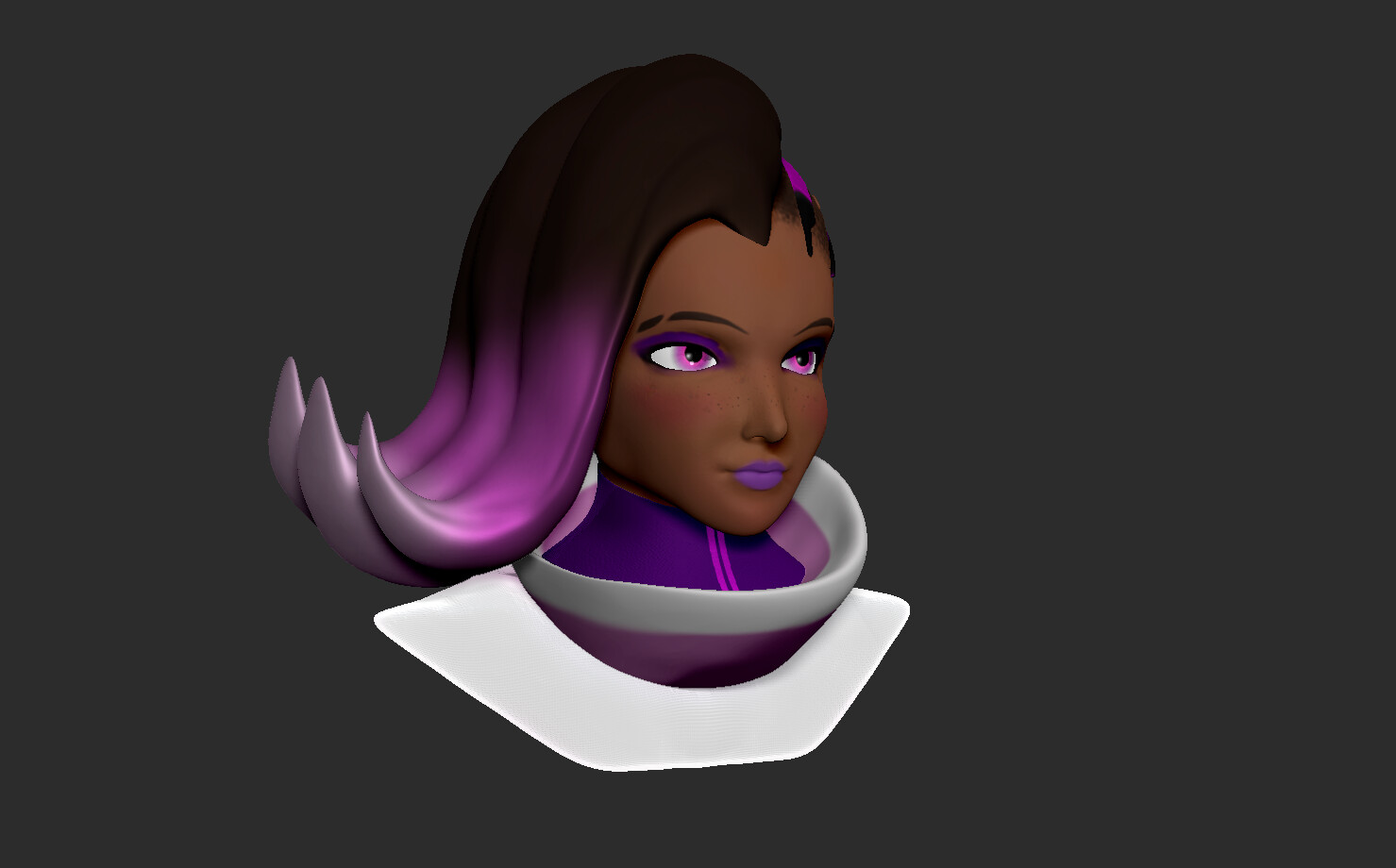 ArtStation - Sombra 3D model