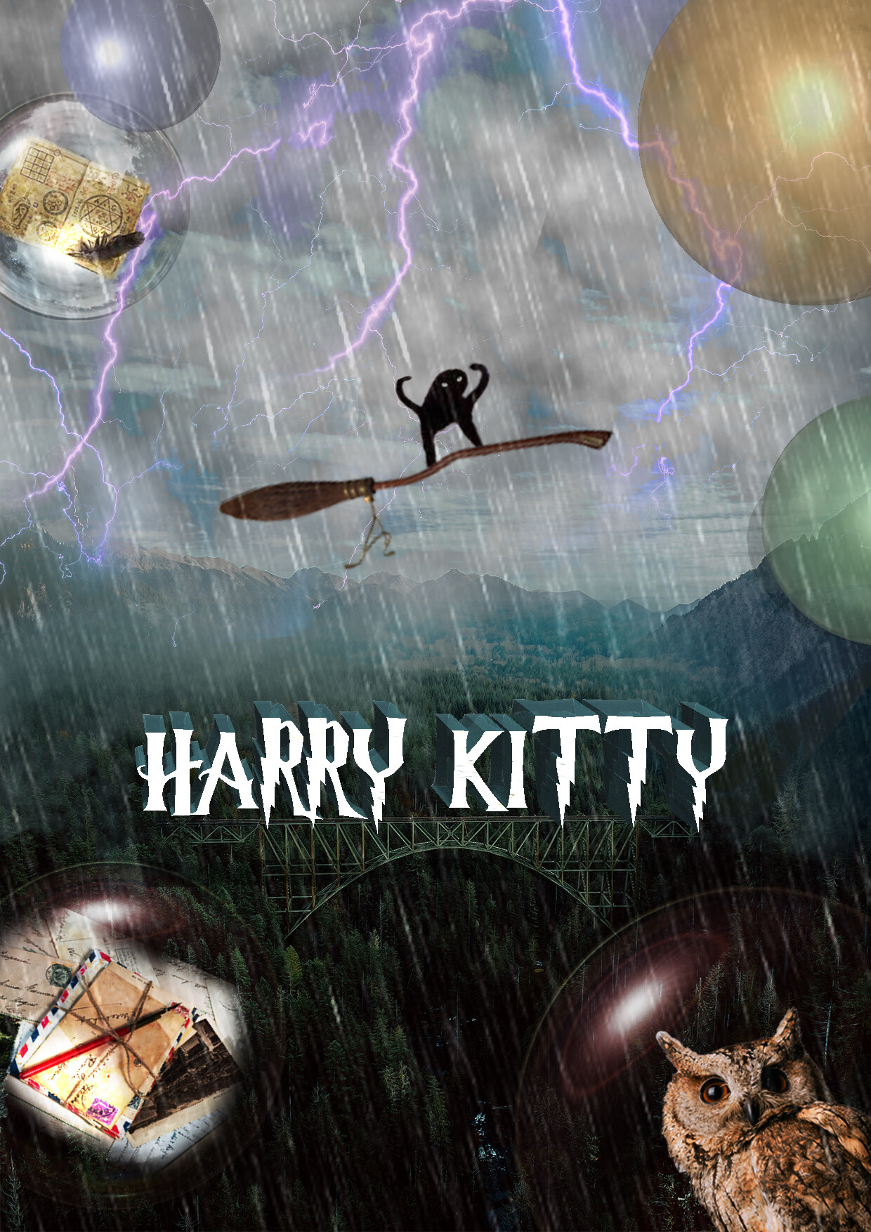 ArtStation - Harry Kitty