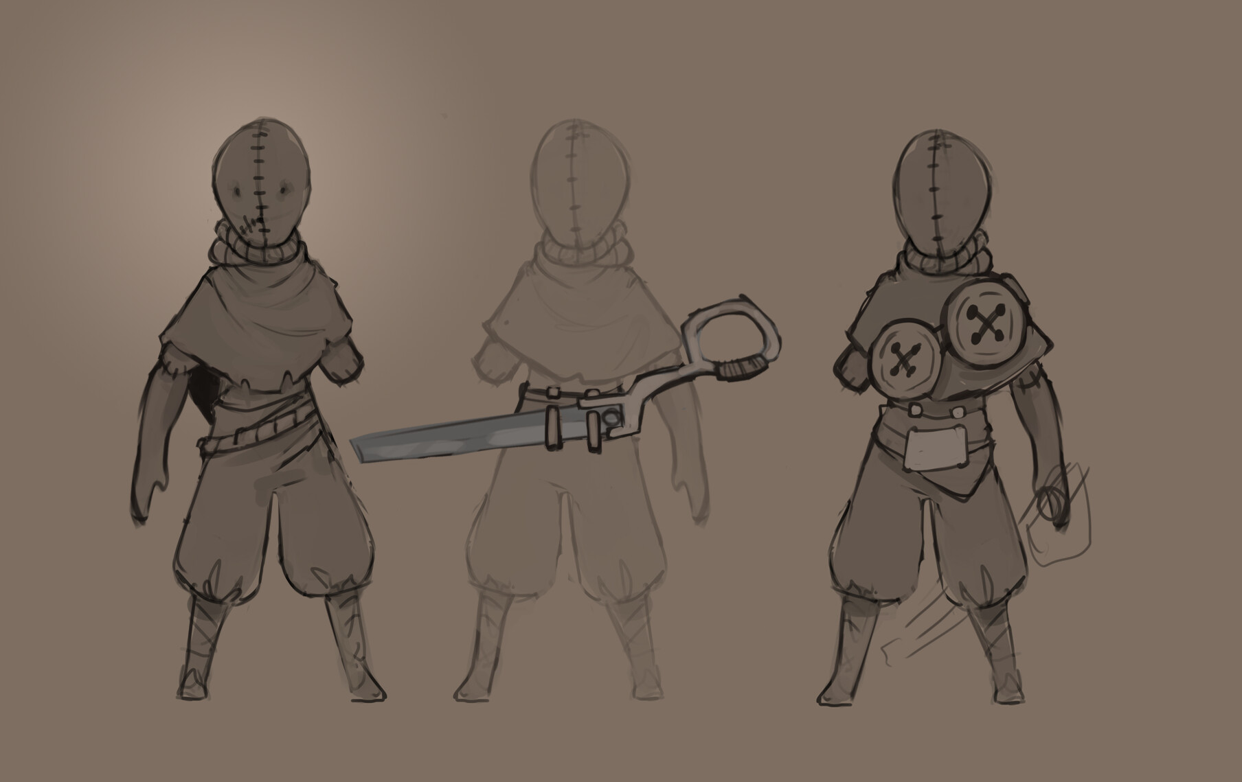 ArtStation - Faceless Concepts