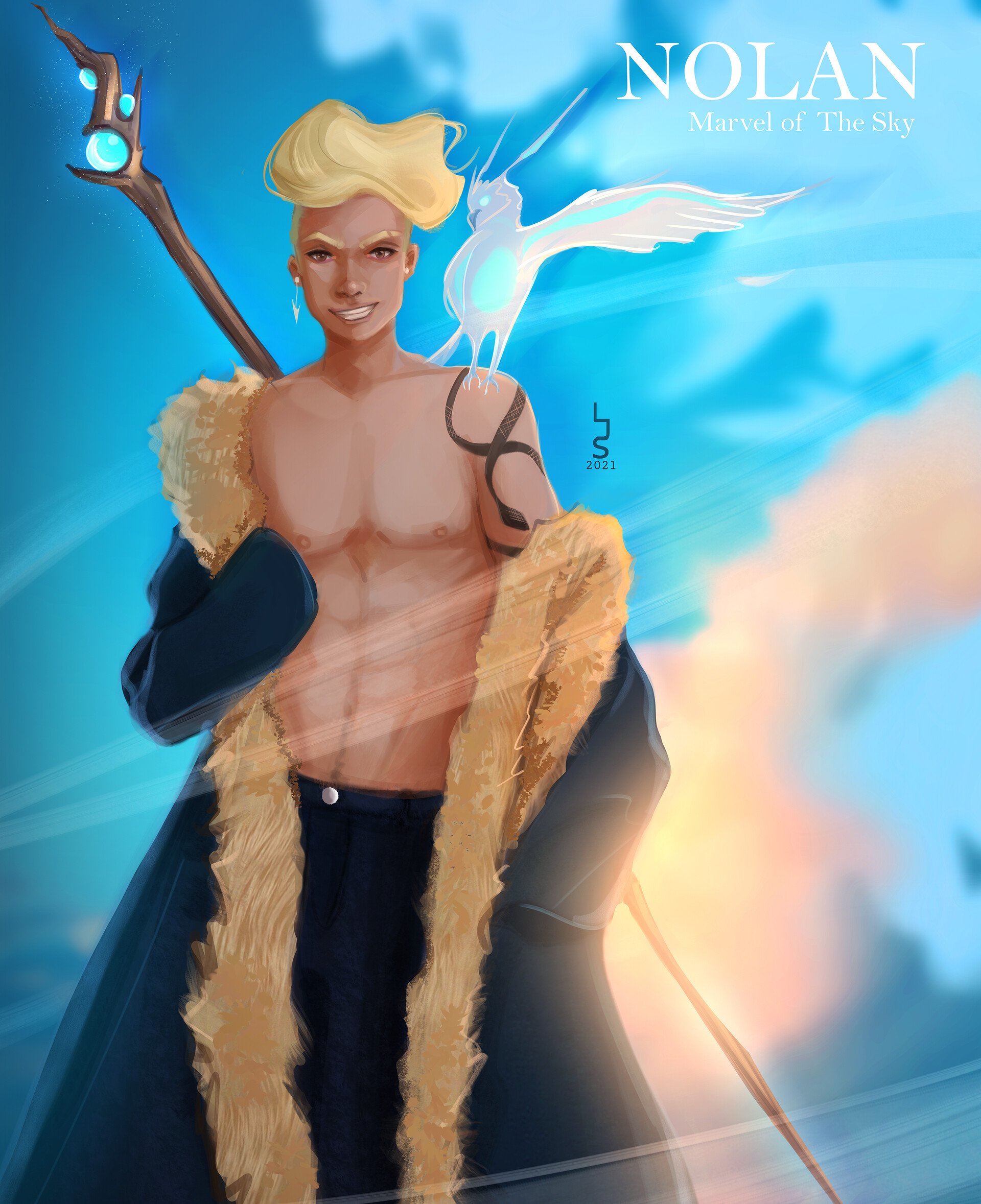 ArtStation - OC NOLAN - Marvel Of The Sky